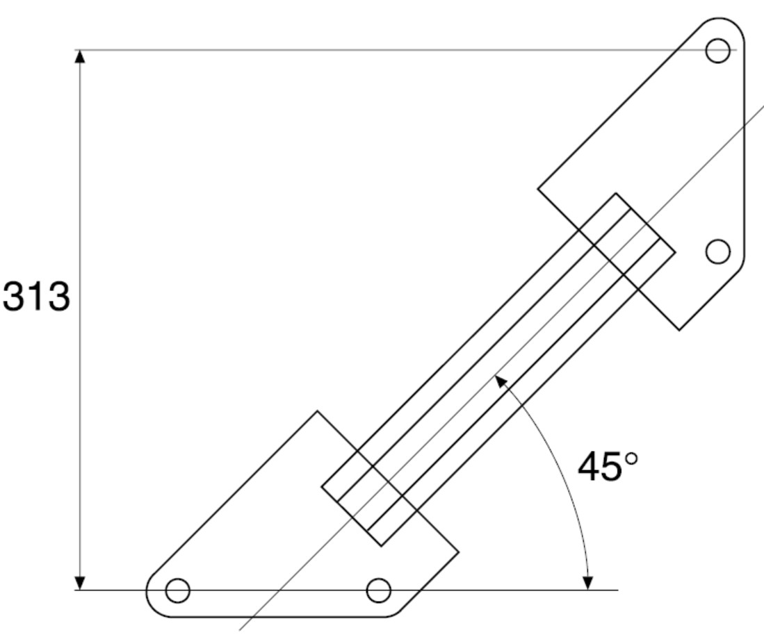 Riser coupling 49-600 HDG | Wibe group