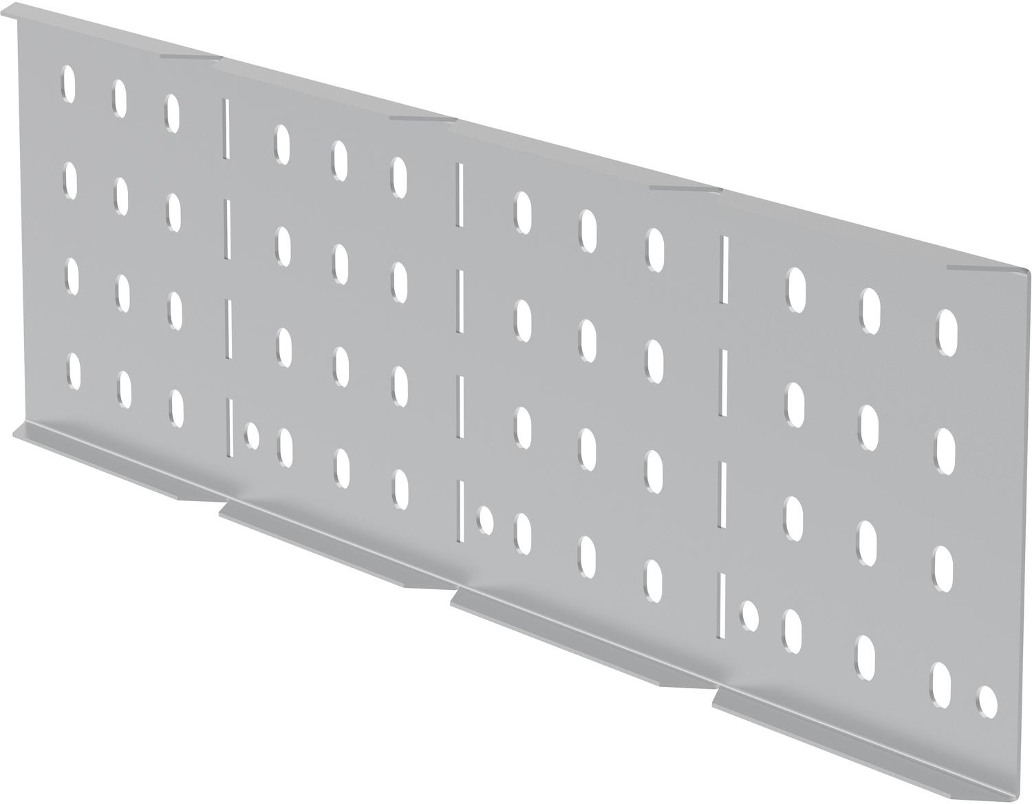 END PLATE / REDUCING PIECE 100MM HDG | Wibe group