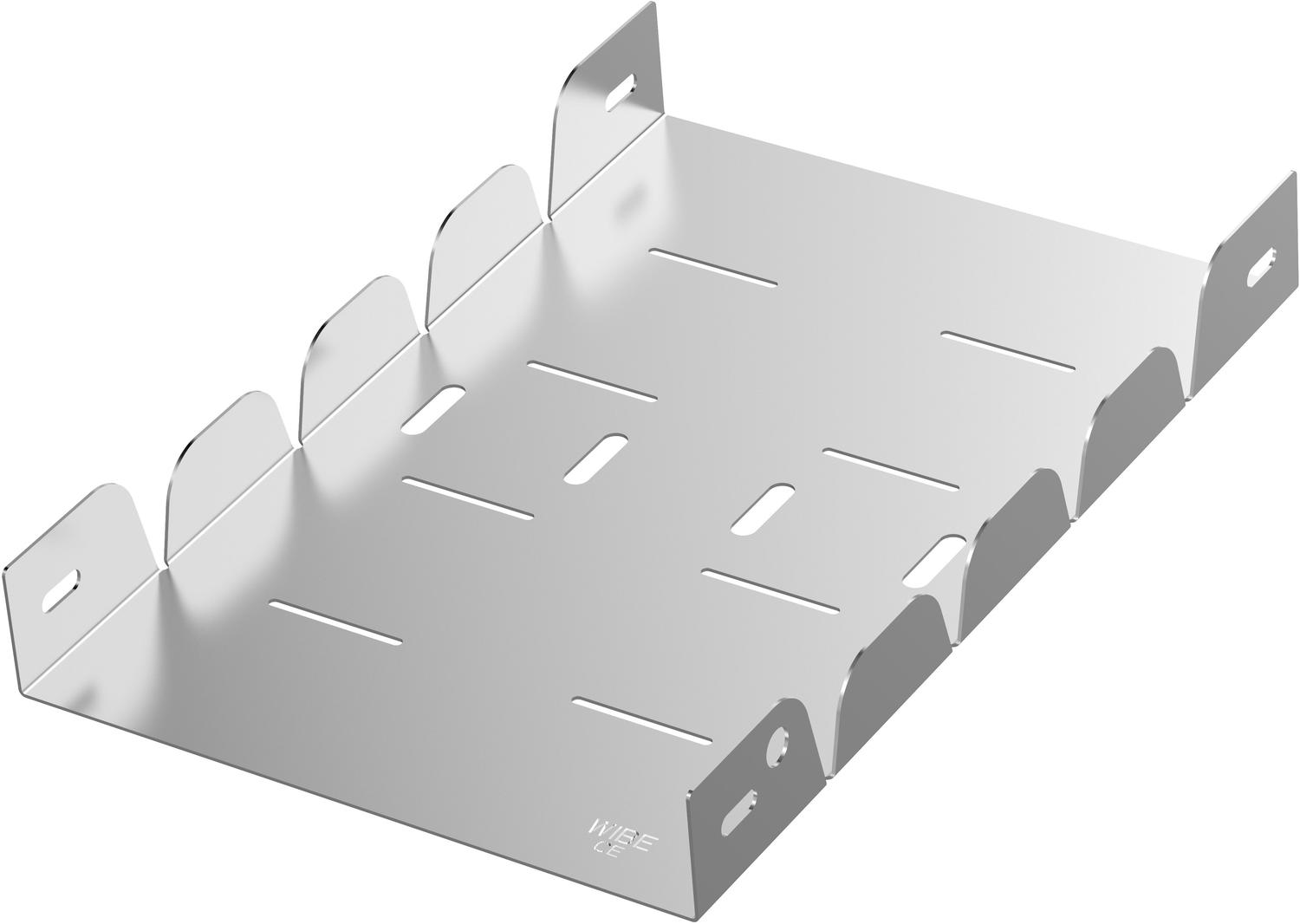 Vertical riser W11F/40-400 HDG | Wibe group