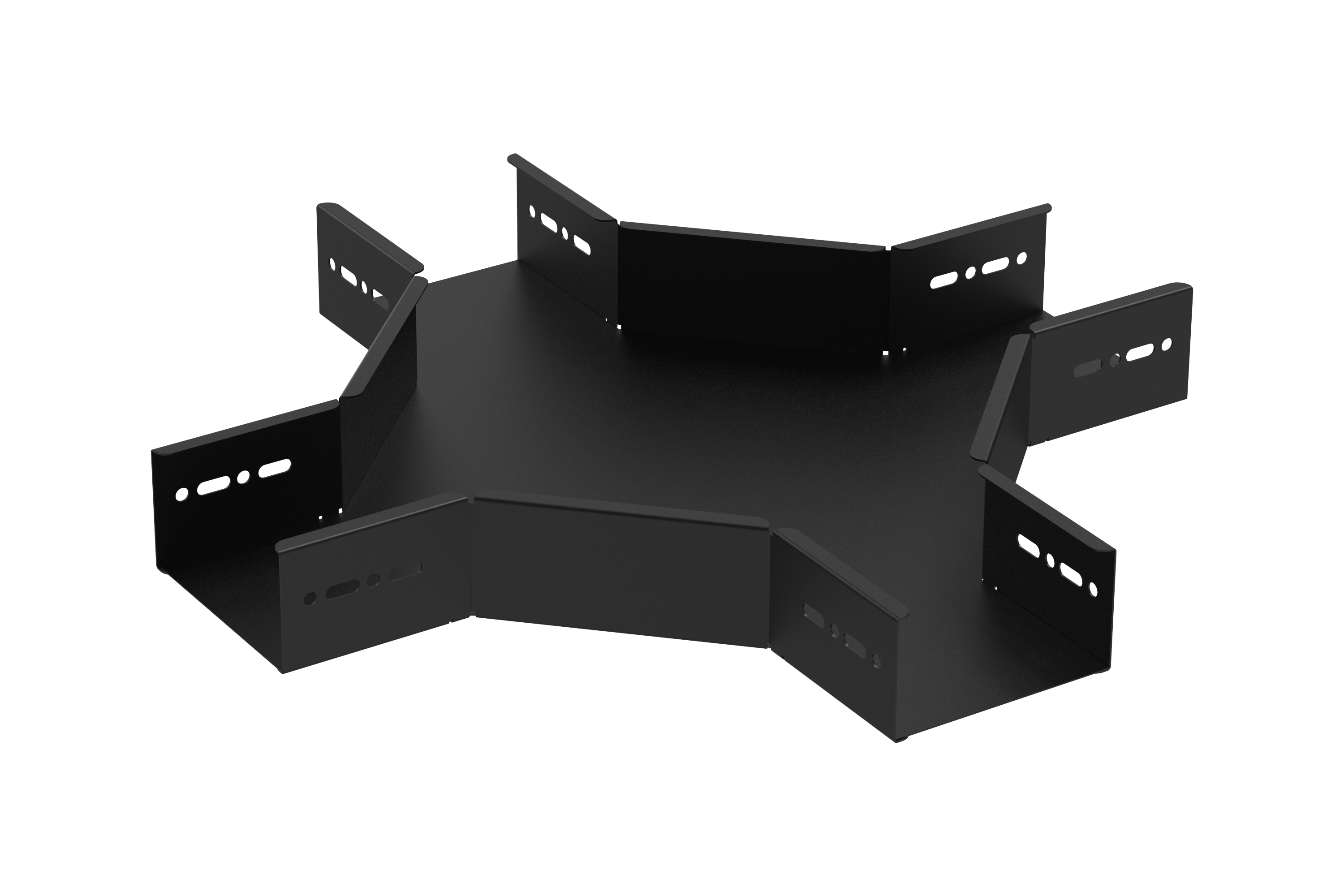 Fixed X-piece 60x120 black | Wibe group