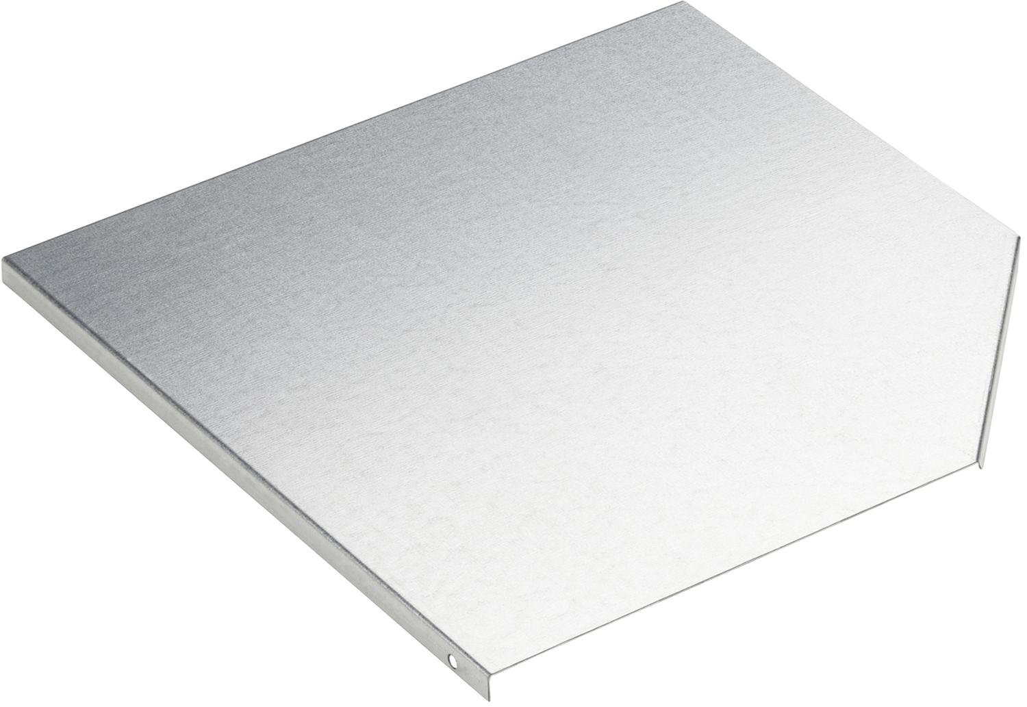 Cover 90º bend W=150 mm, T=1,0 mm HDG | Wibe group