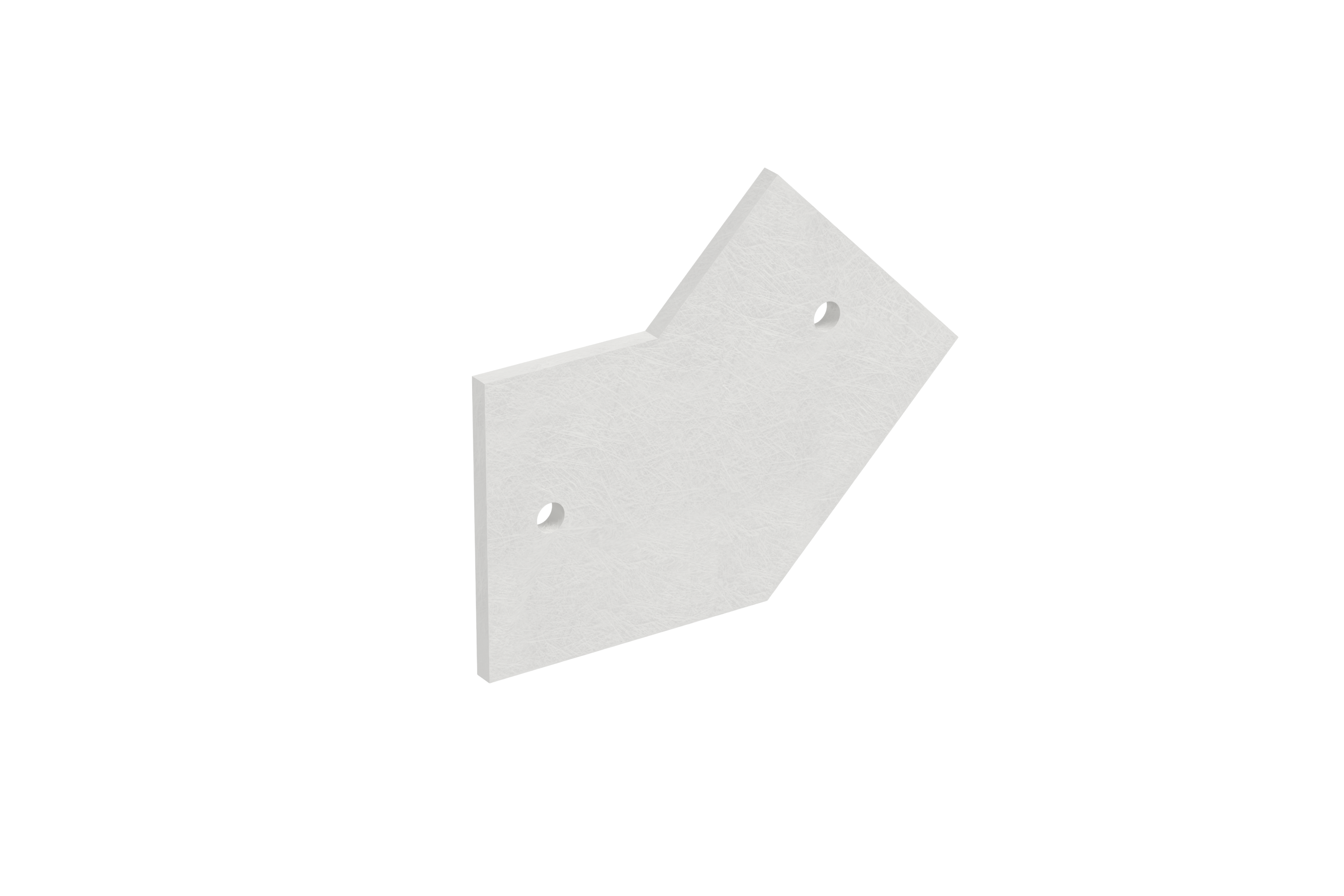 Vertical splice angle 45° CT80 PC1 | Wibe group