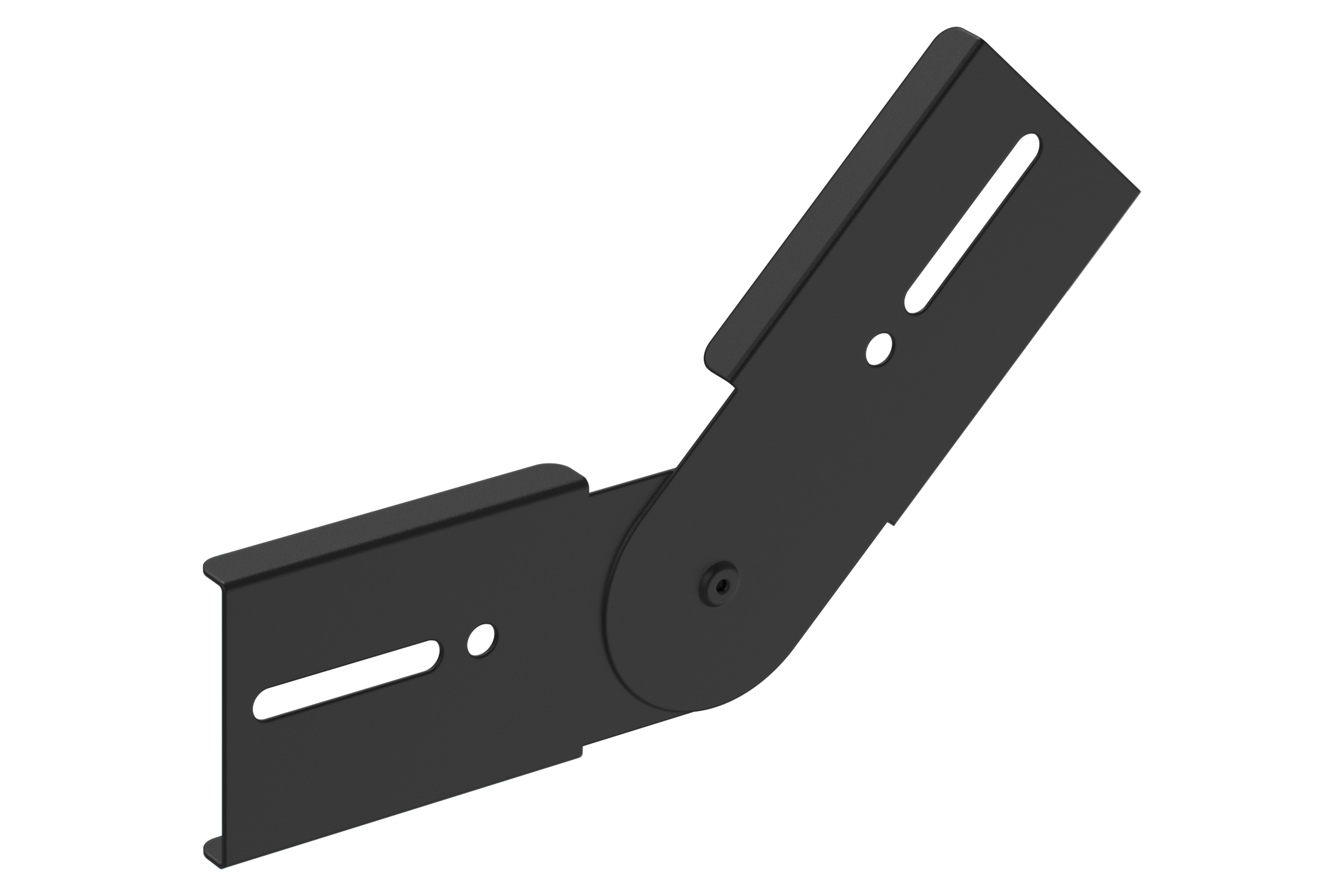 Adjustable ext. hinge coupler H=60 black | Wibe group