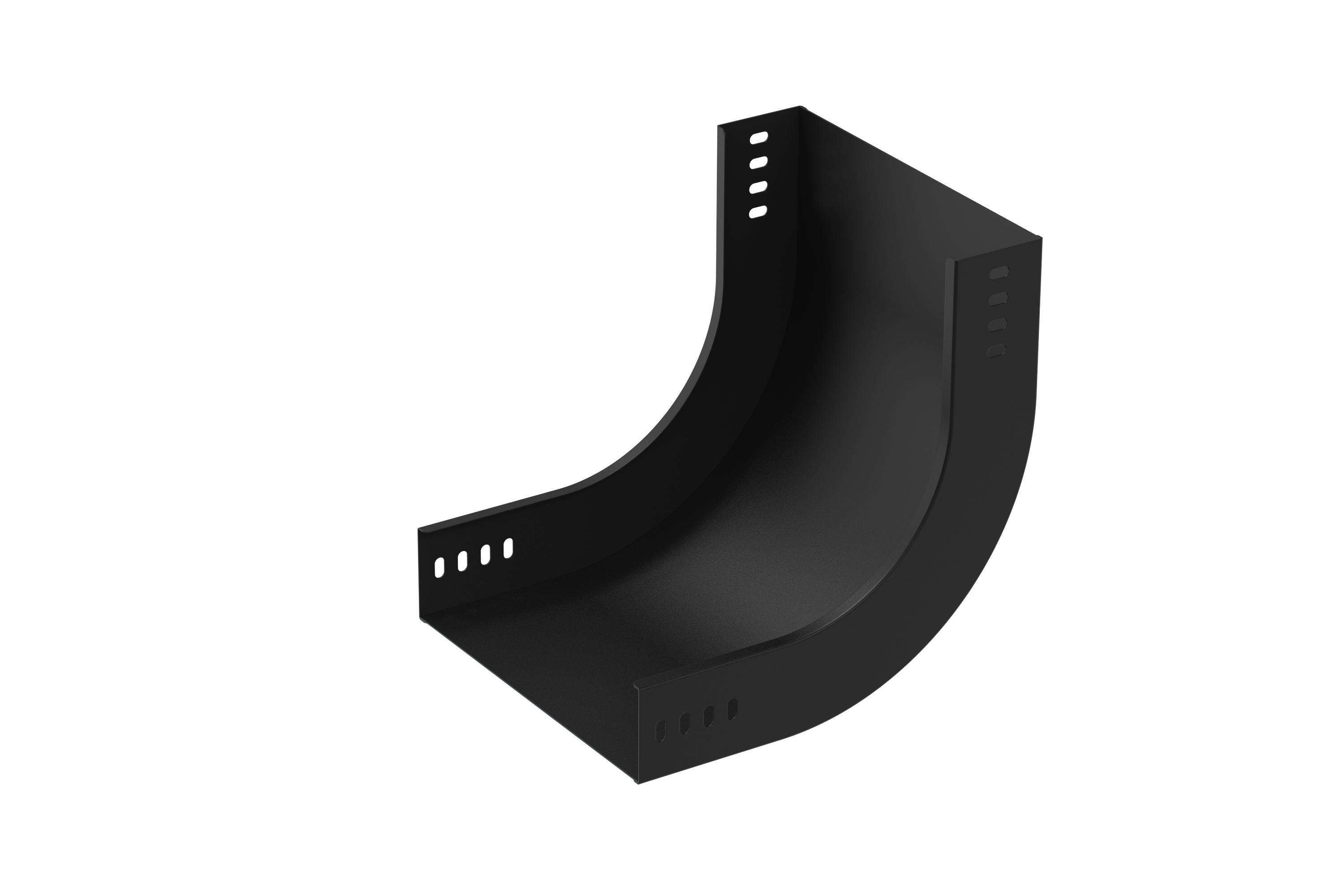 Fixed internal riser 60x250 black | Wibe group