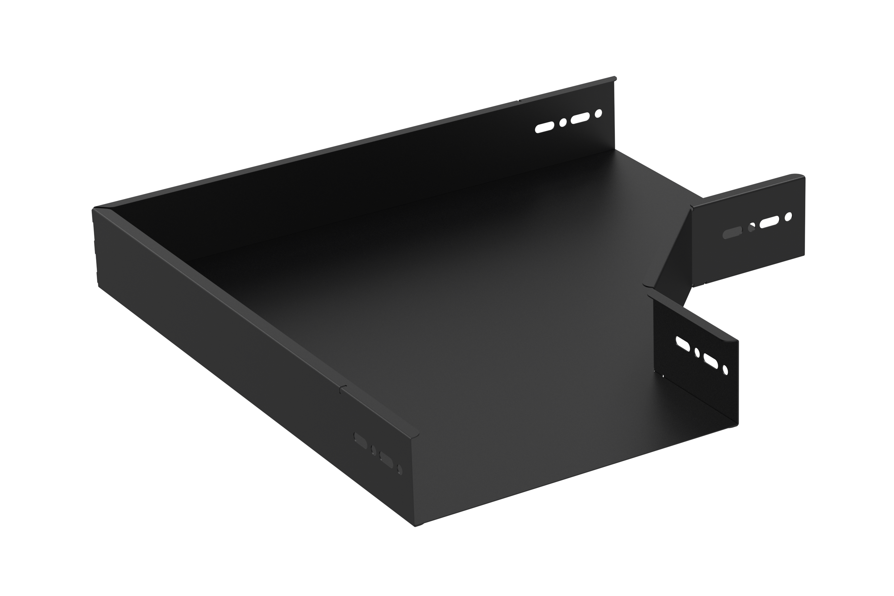 Fixed bend 90° 60x250 black | Wibe group