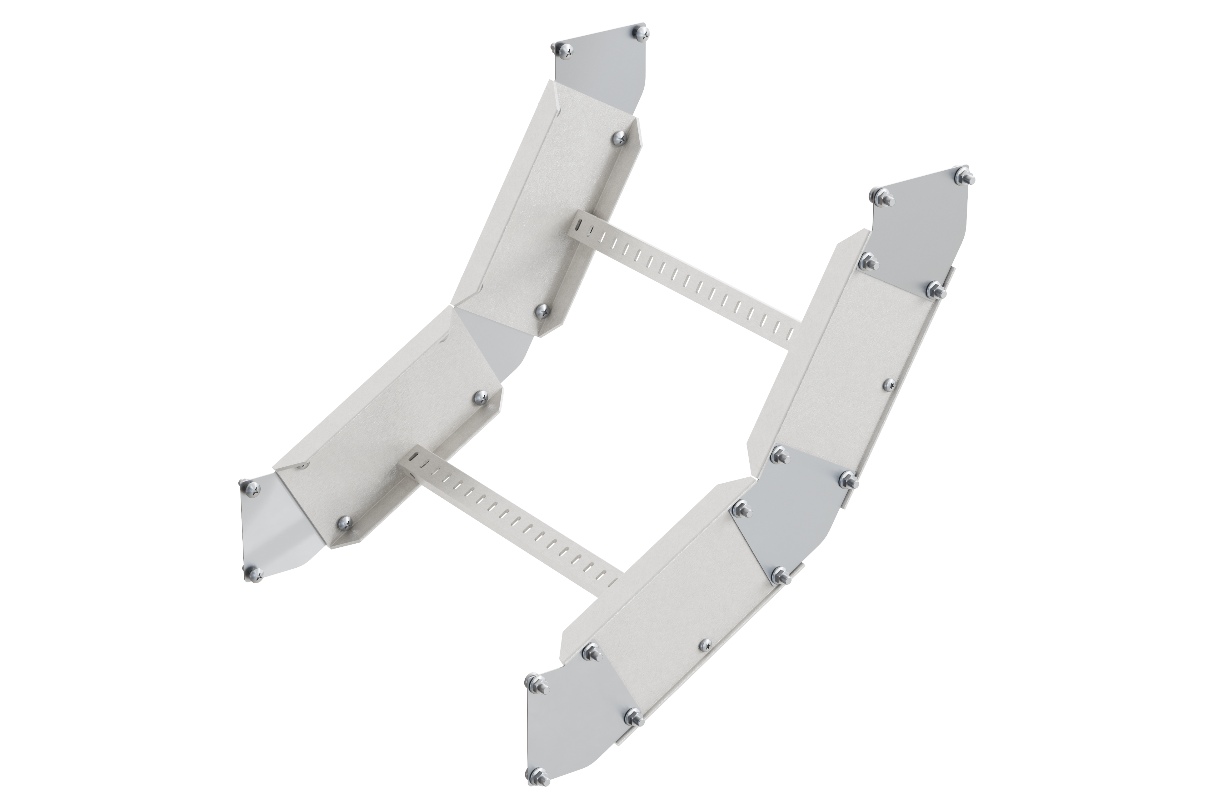 Flexi riser int. 90º MP150 600 R6 PC1 | Wibe group