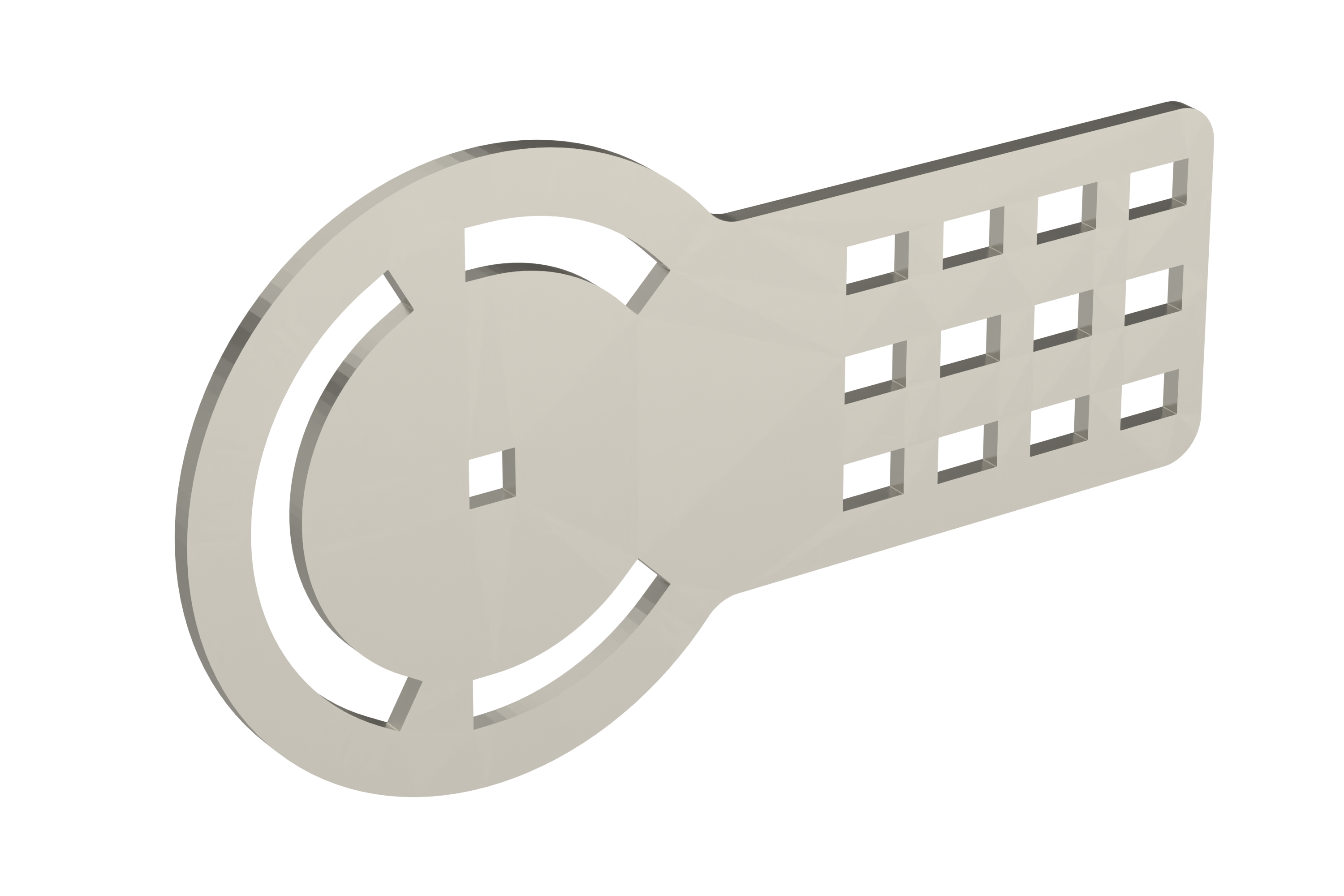 Bracing bracket 100x100 SS | Wibe group