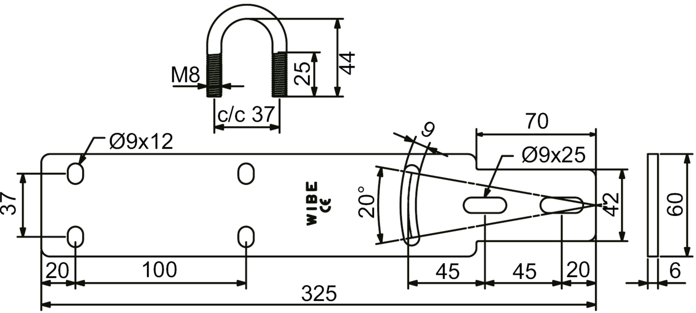 Takbultfäste Sf | Wibe group