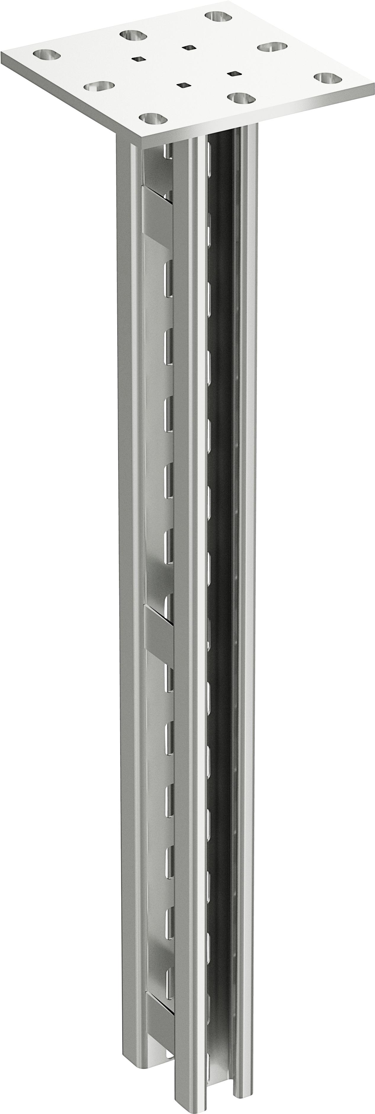 Vertical piece 20F-1000 HDG | Wibe group