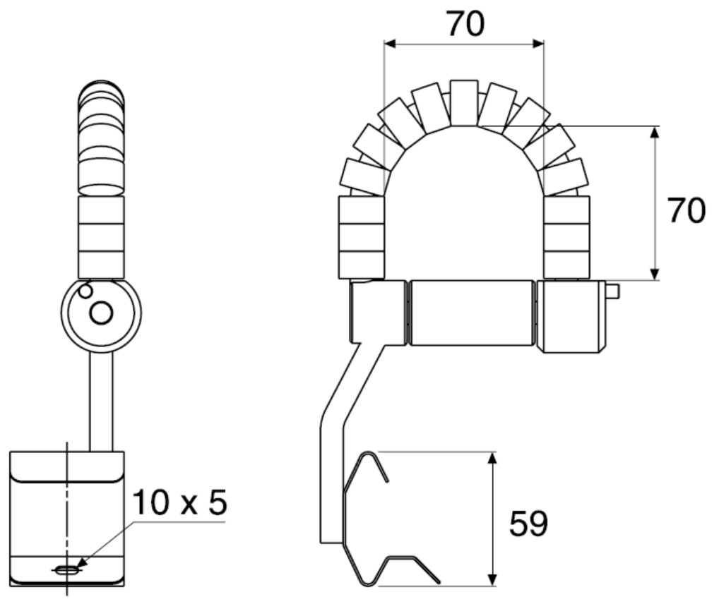 Cable roller 38 rig'n roll SS | Wibe group