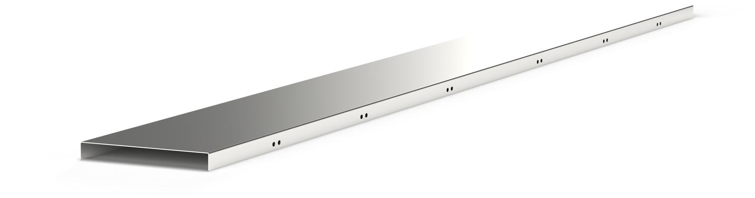 Plåtlock B7:2/120 1,25m 316L | Wibe group