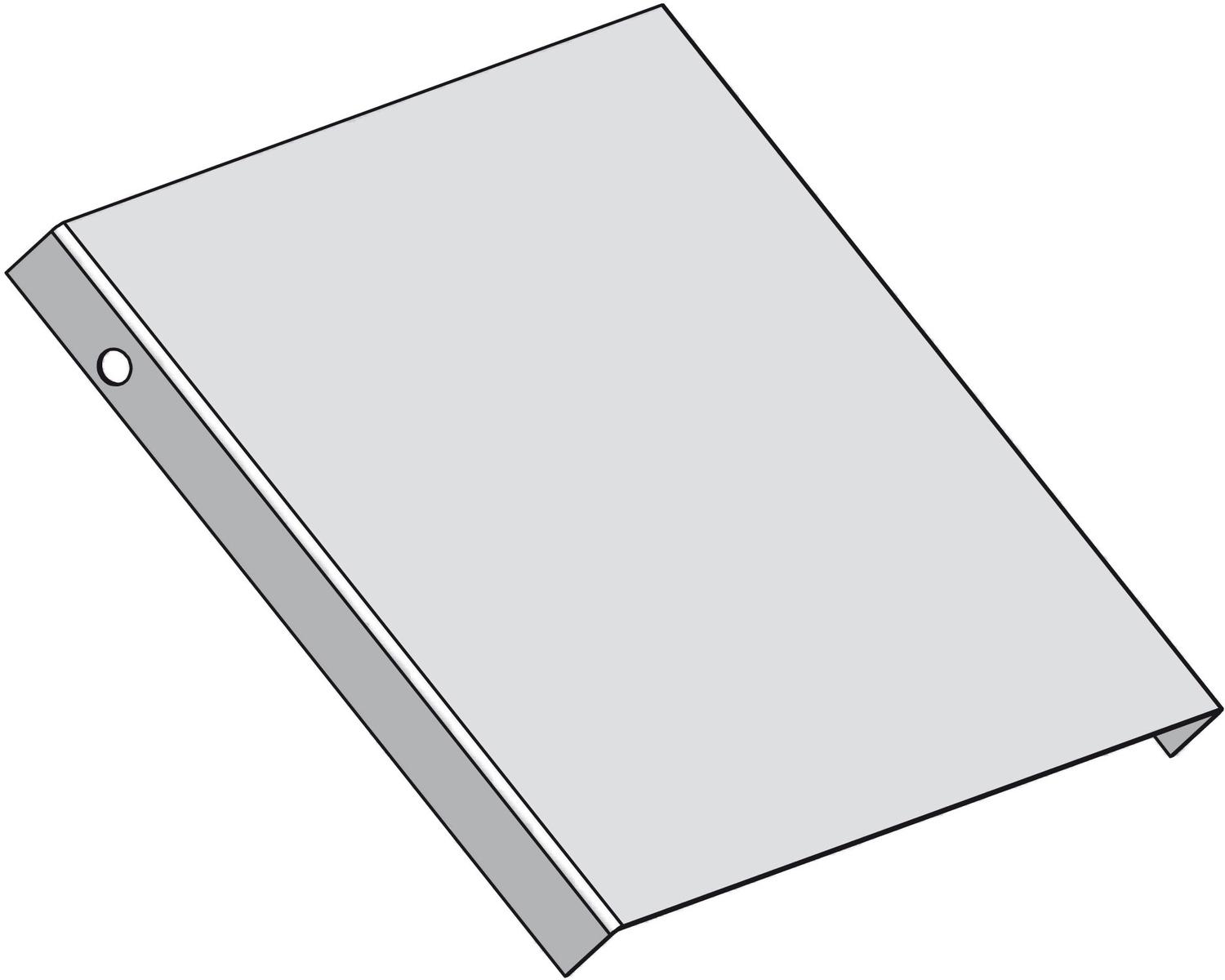 Cover riser W=400 mm, T=1,0 mm HDG | Wibe group