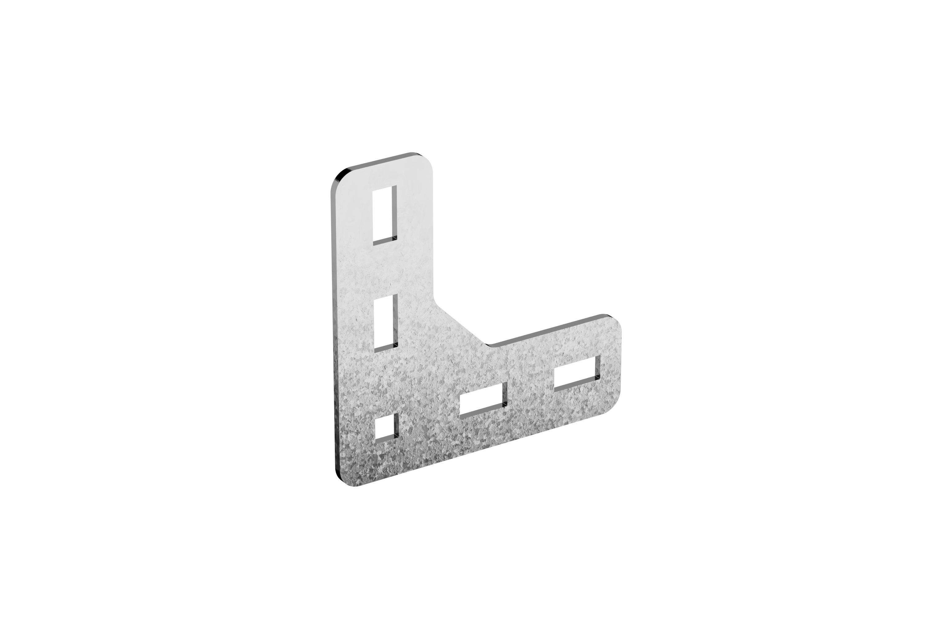 Gusset plate 50x50 HDG | Wibe group