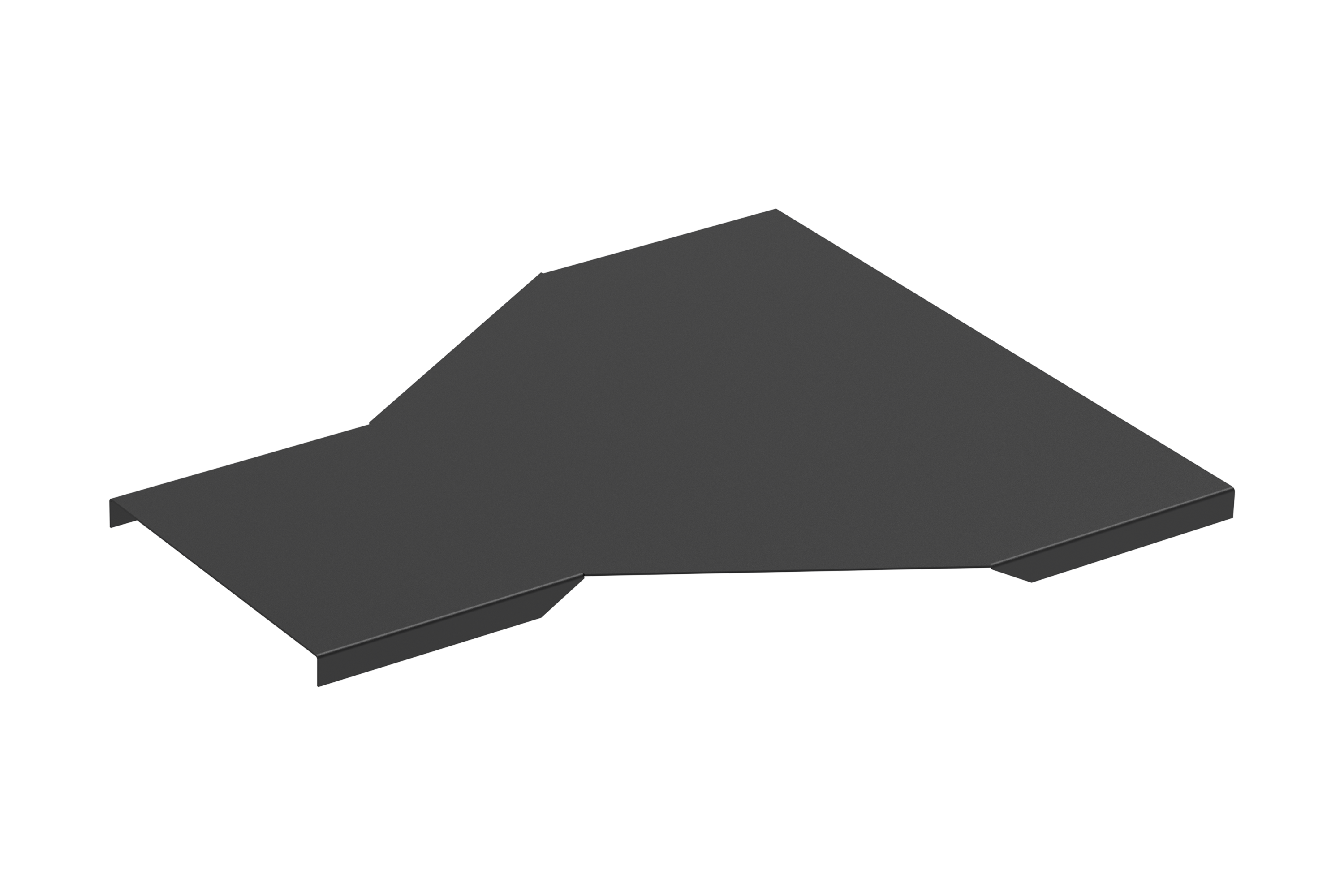 Fixed cover reducer piece 120-250 black | Wibe group