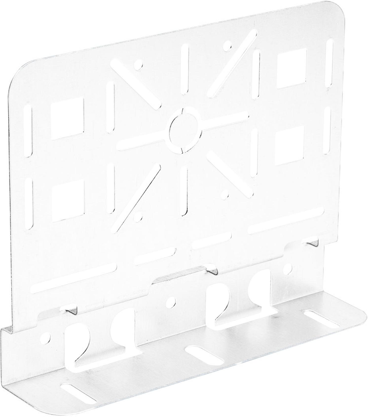 Junction box plate W24 PG white | Wibe group