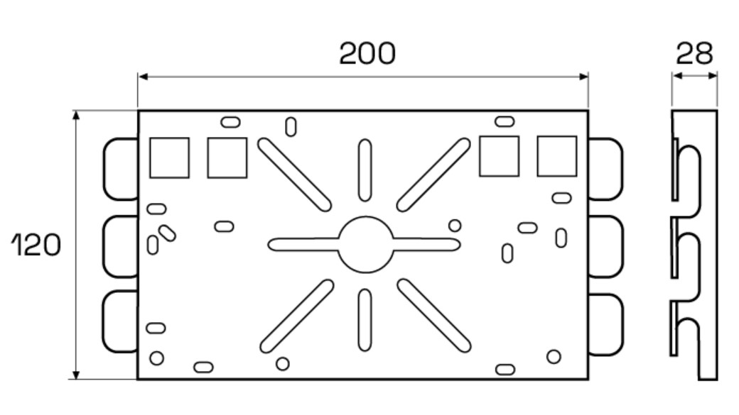 Angled fitting B27 EG | Wibe group