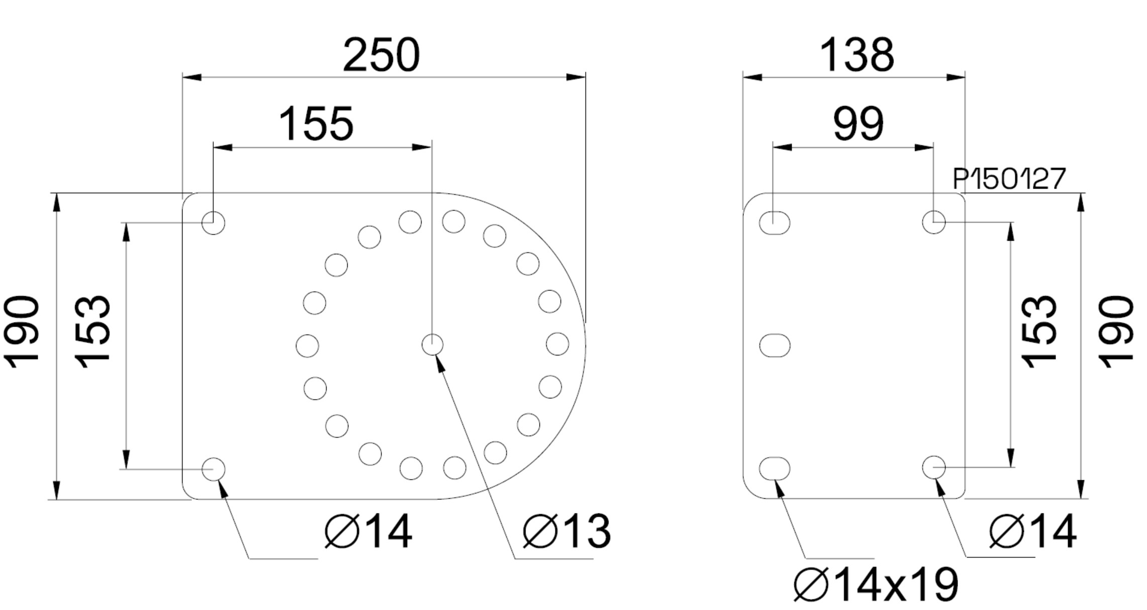 Vertical coupling 20C HDG | Wibe group