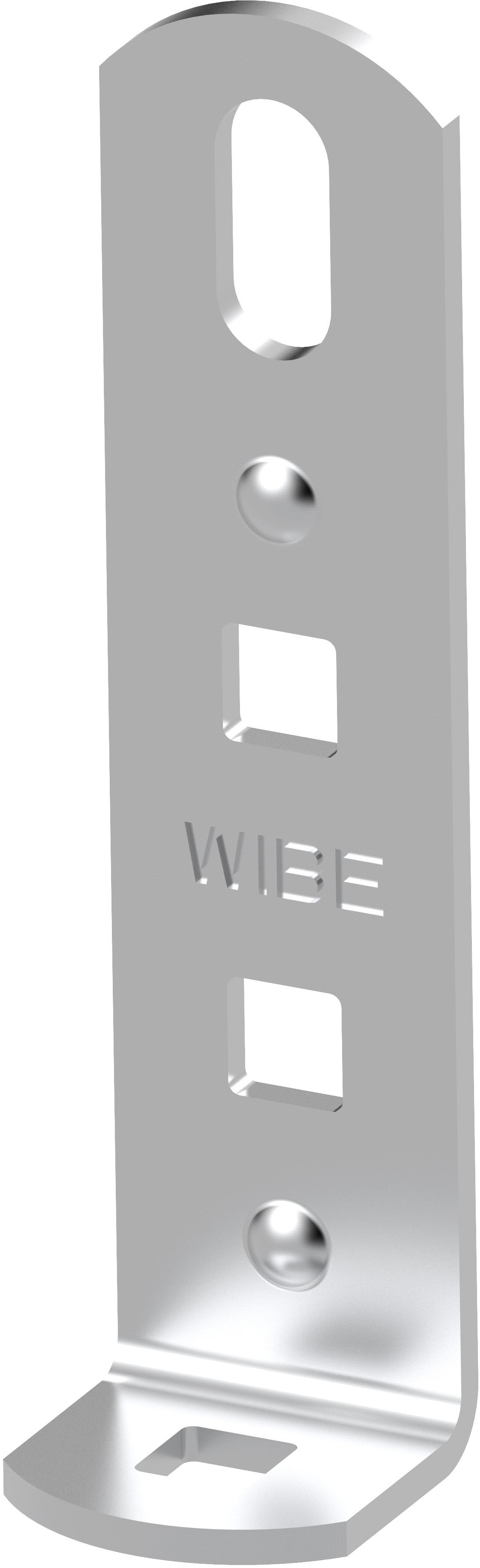 Angle bracket W8S HDG white | Wibe group