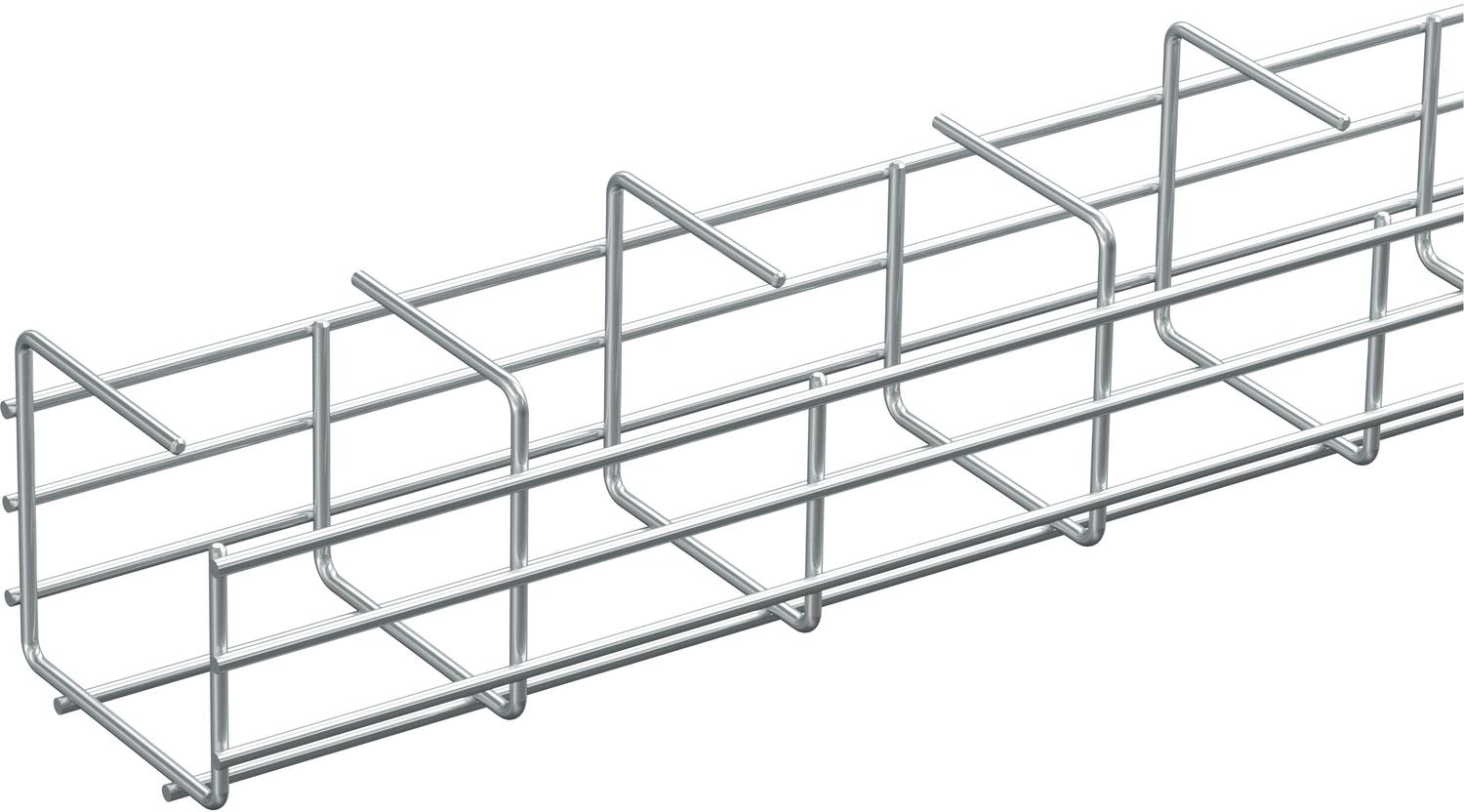 Z-Mesh tray 120/130x5 2.5m AISI316L | Wibe group