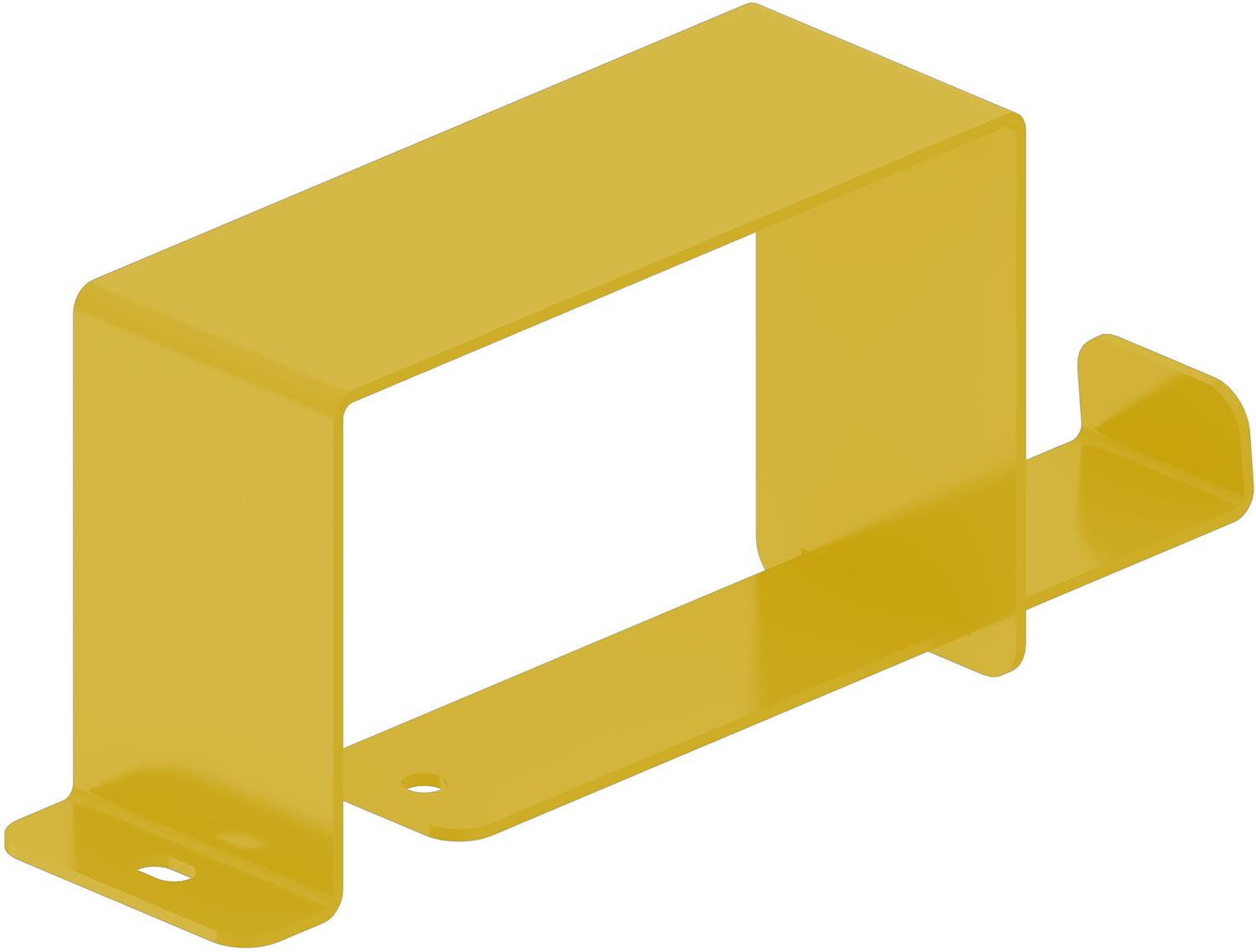Padlock adaptor 60x300 RAL1023 | Wibe group