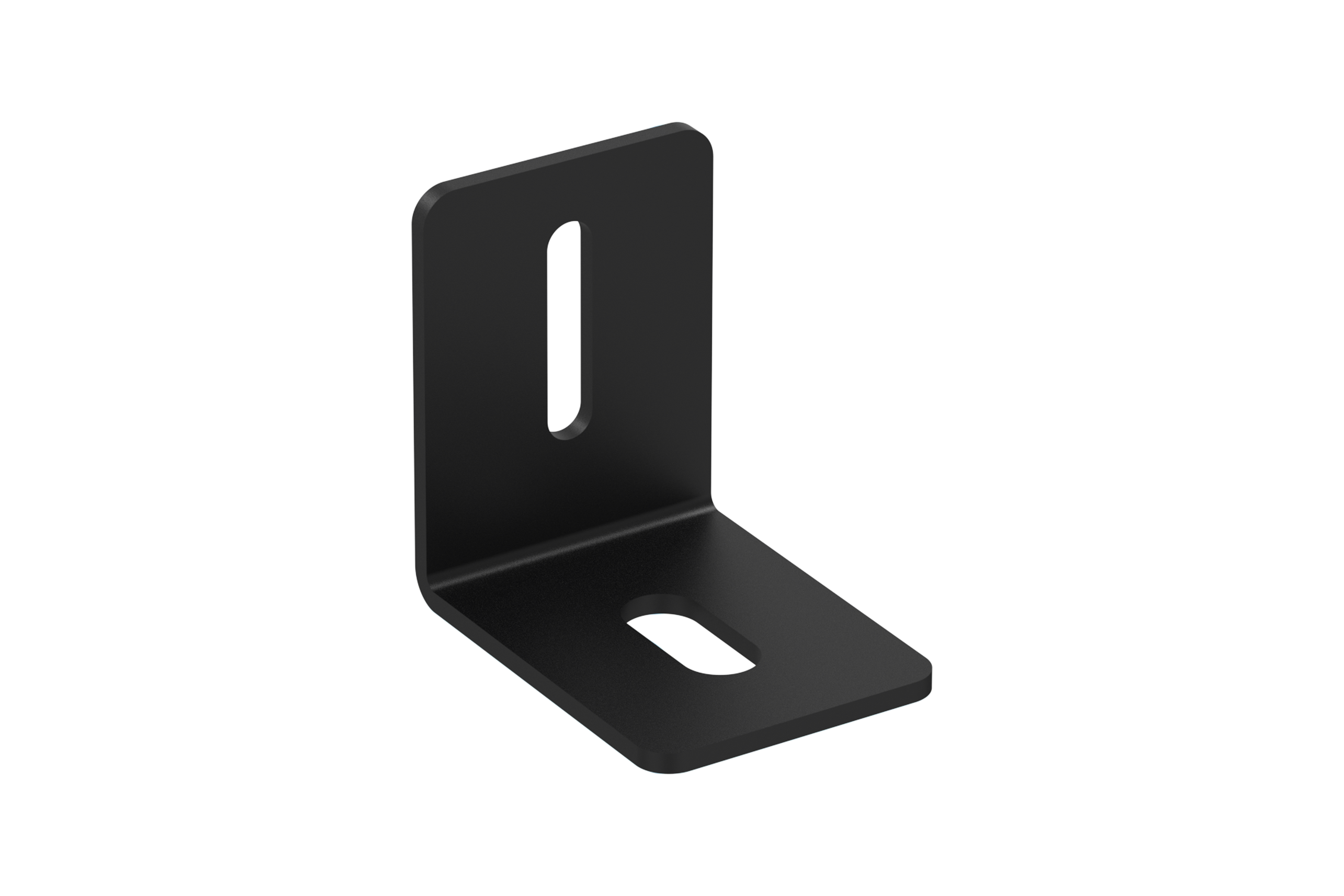 Wall bracket L-shape black | Wibe group