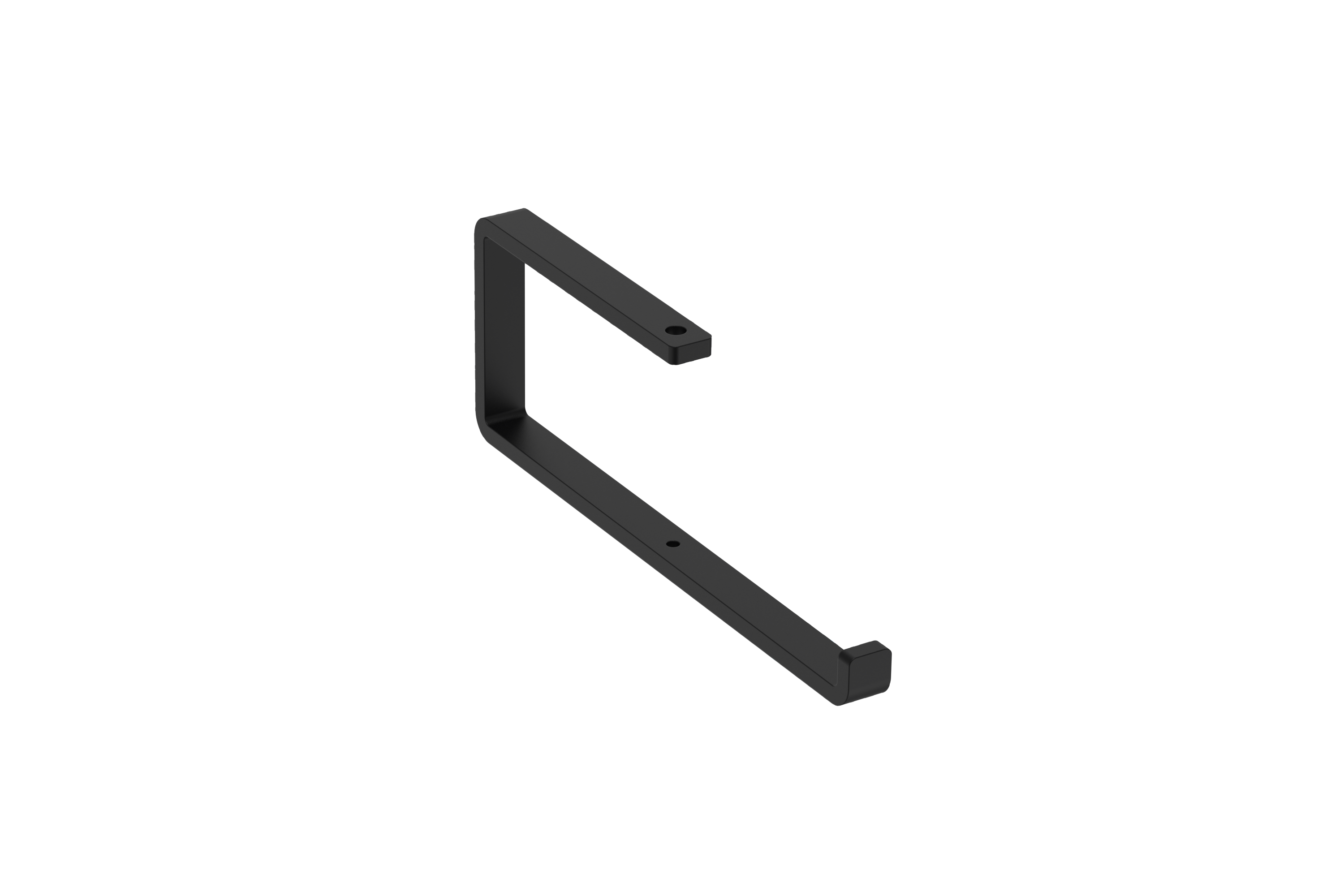 OPEN C-BEUGEL 400 LICHT zwart | Wibe group