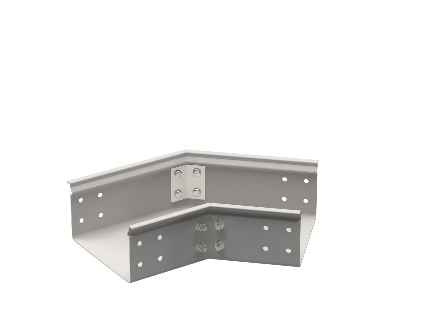 45D Flat bend 400x110mm PY1 | Wibe group