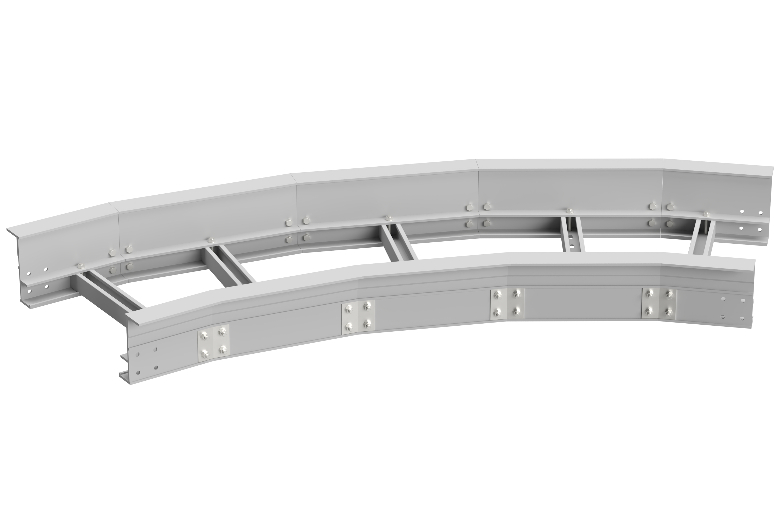 GXL 45D Flat bend 450mm R1500 MX | Wibe group