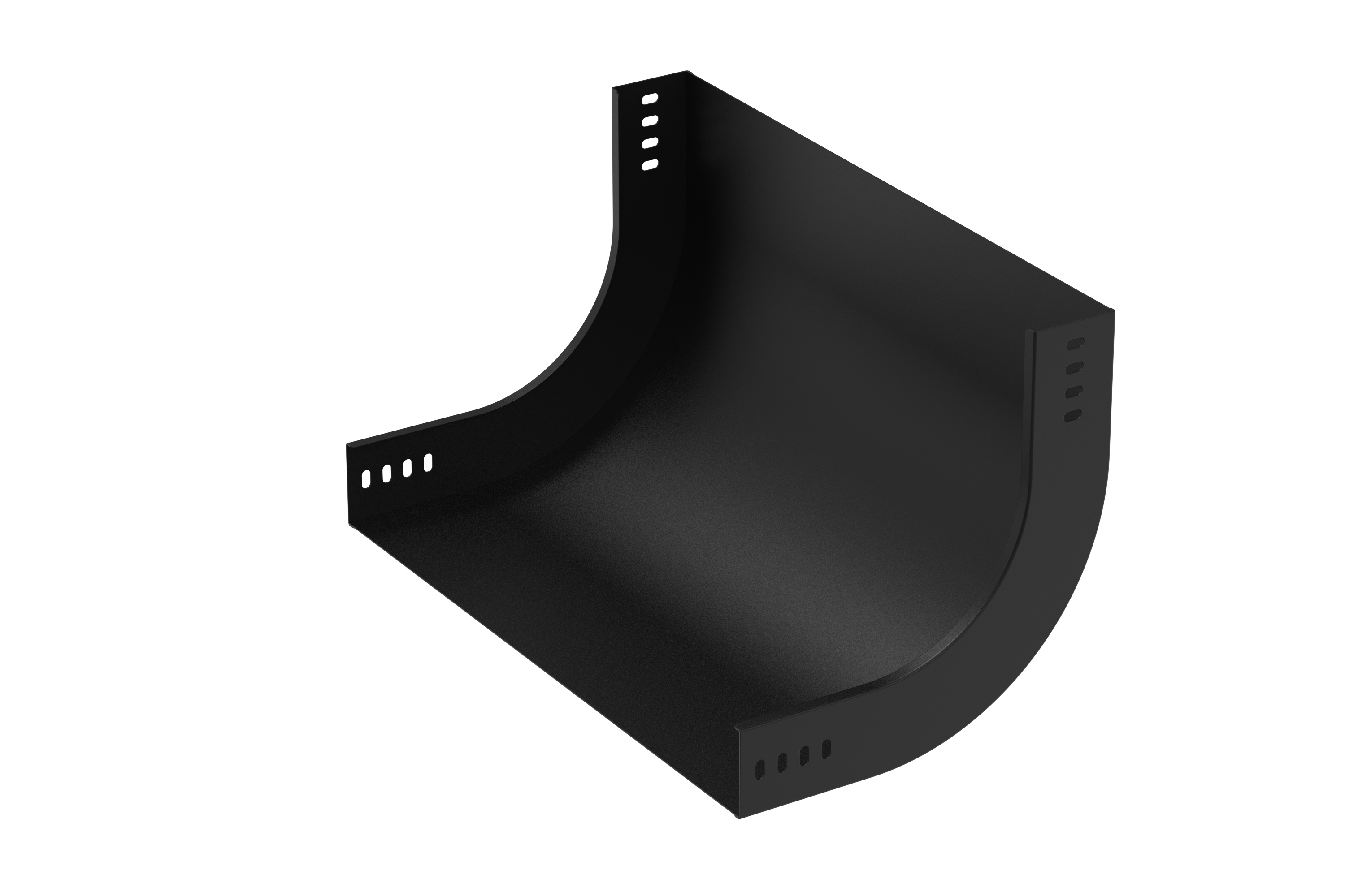 Fixed internal riser 60x500 black | Wibe group
