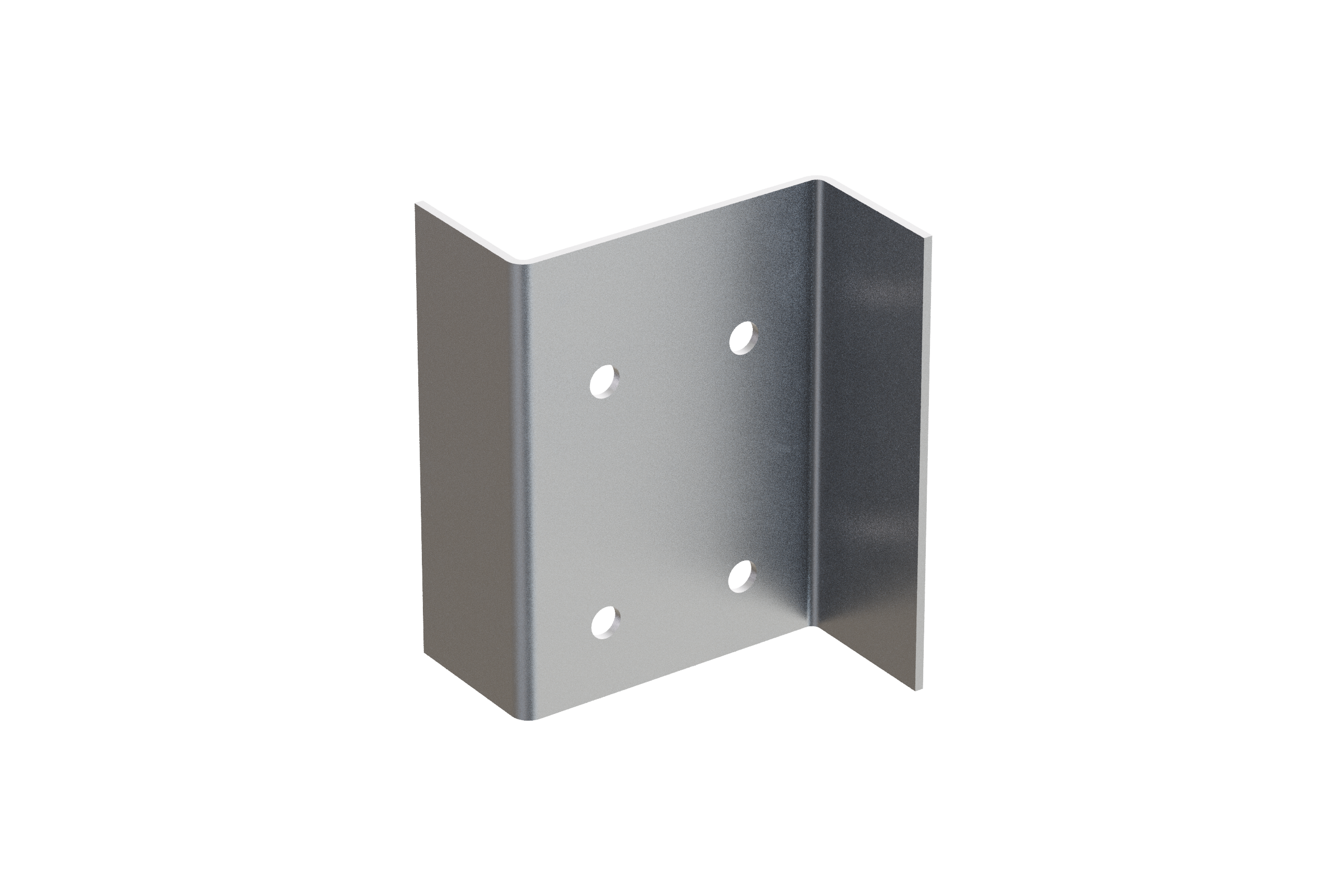 Welded starter bracket SS | Wibe group
