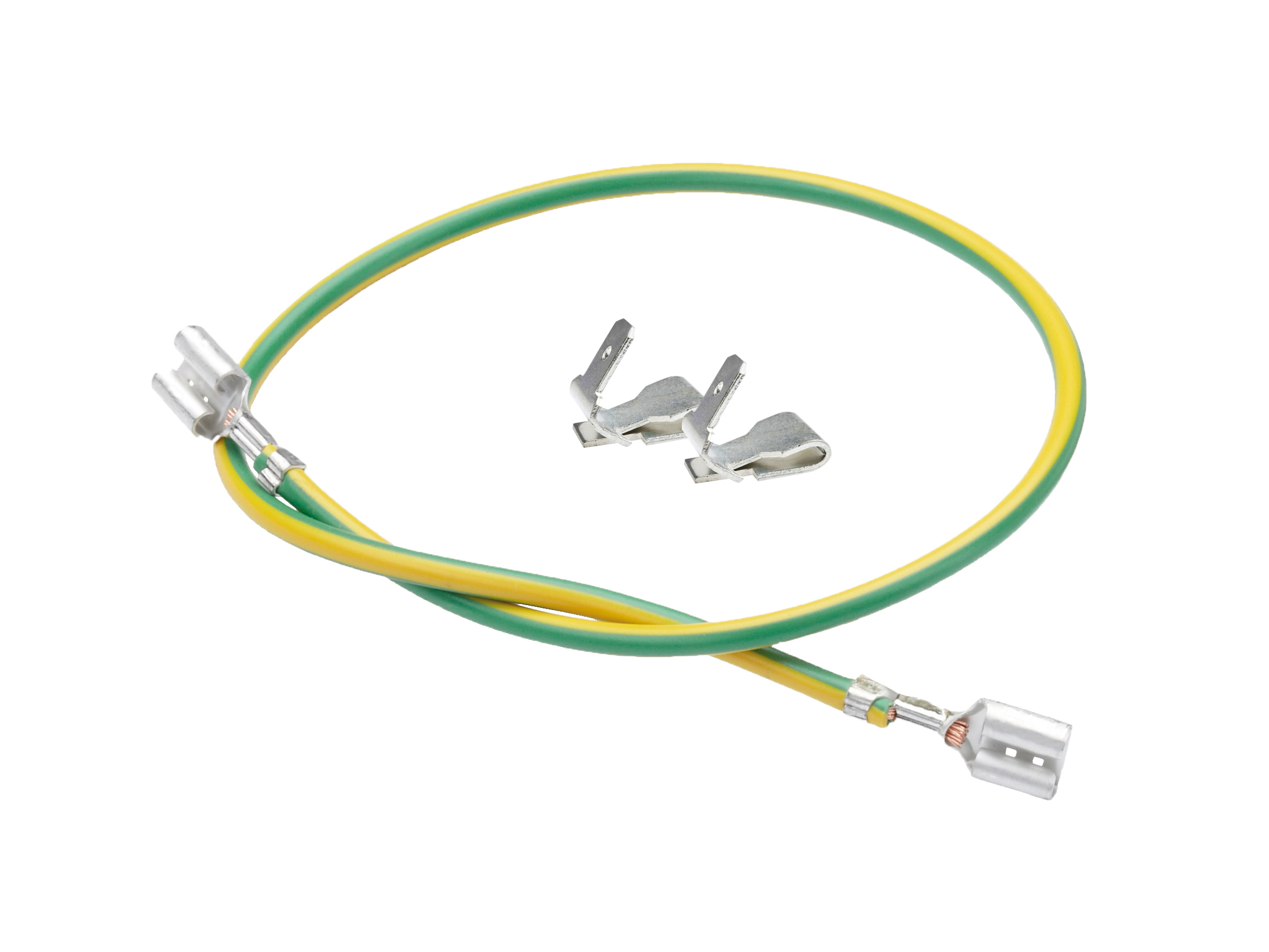 Earthing cable with fixation clips | Wibe group