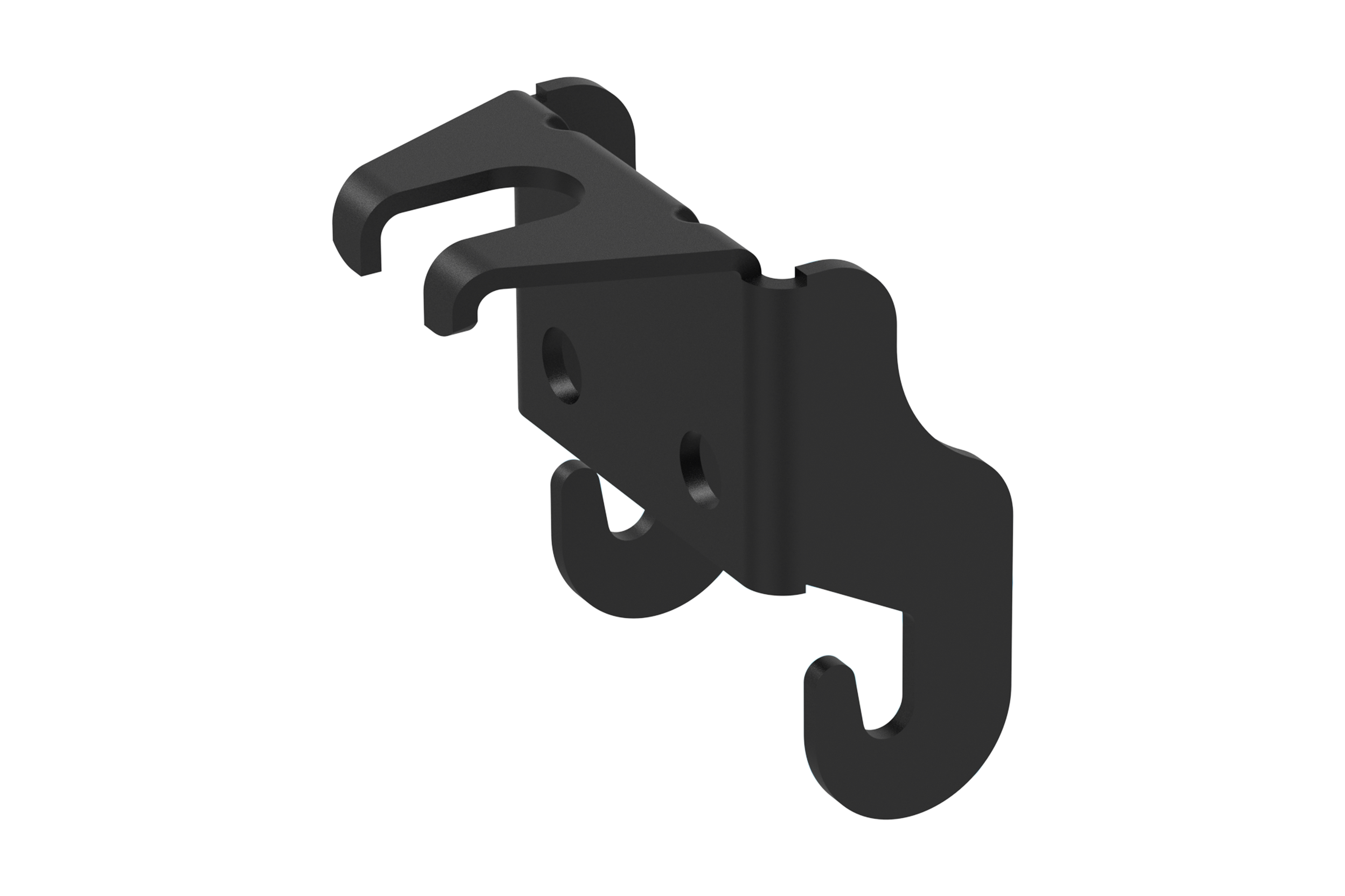 Ceiling bracket claw black | Wibe group