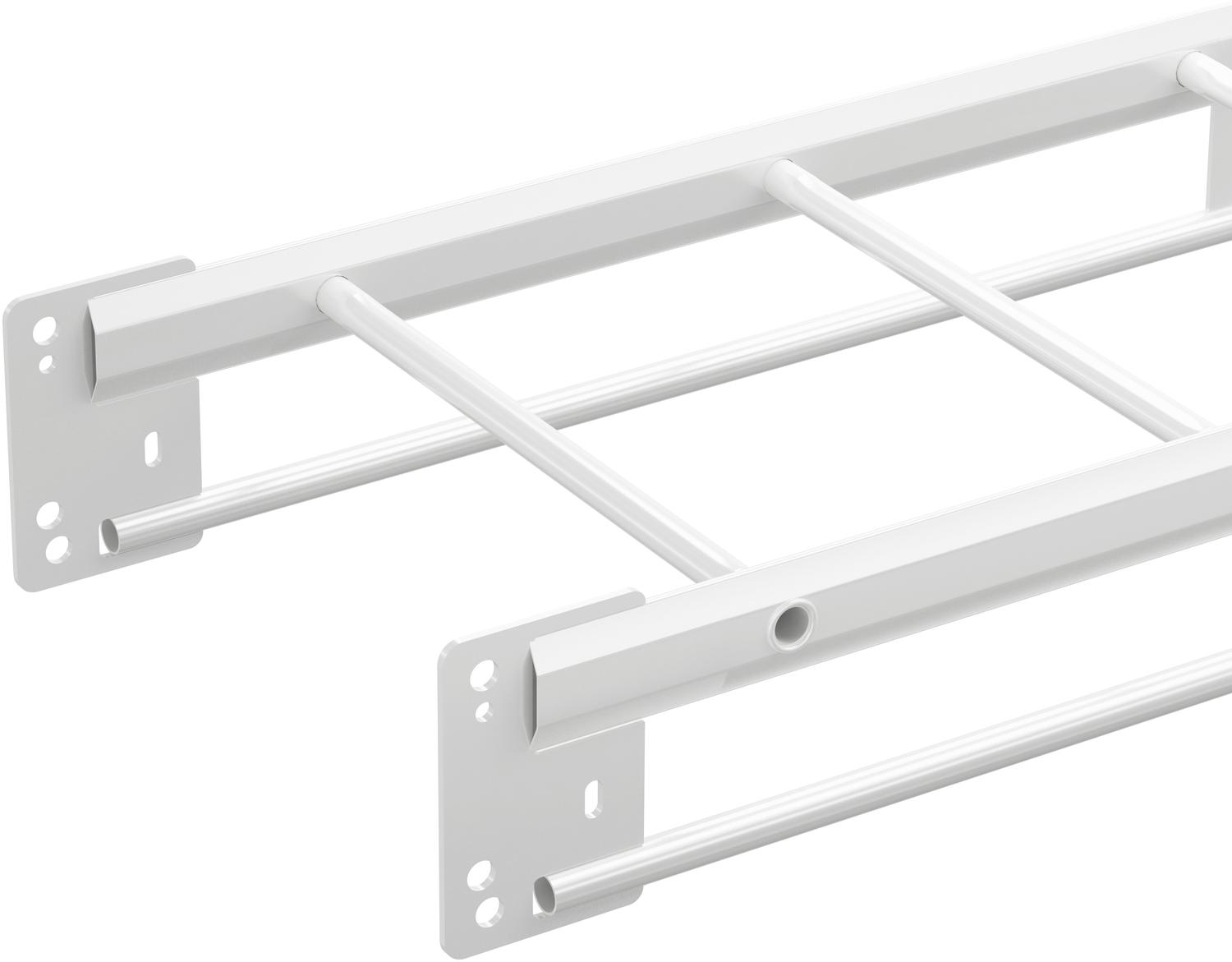 Cable ladder KHZV-400 6m HDG white | Wibe group