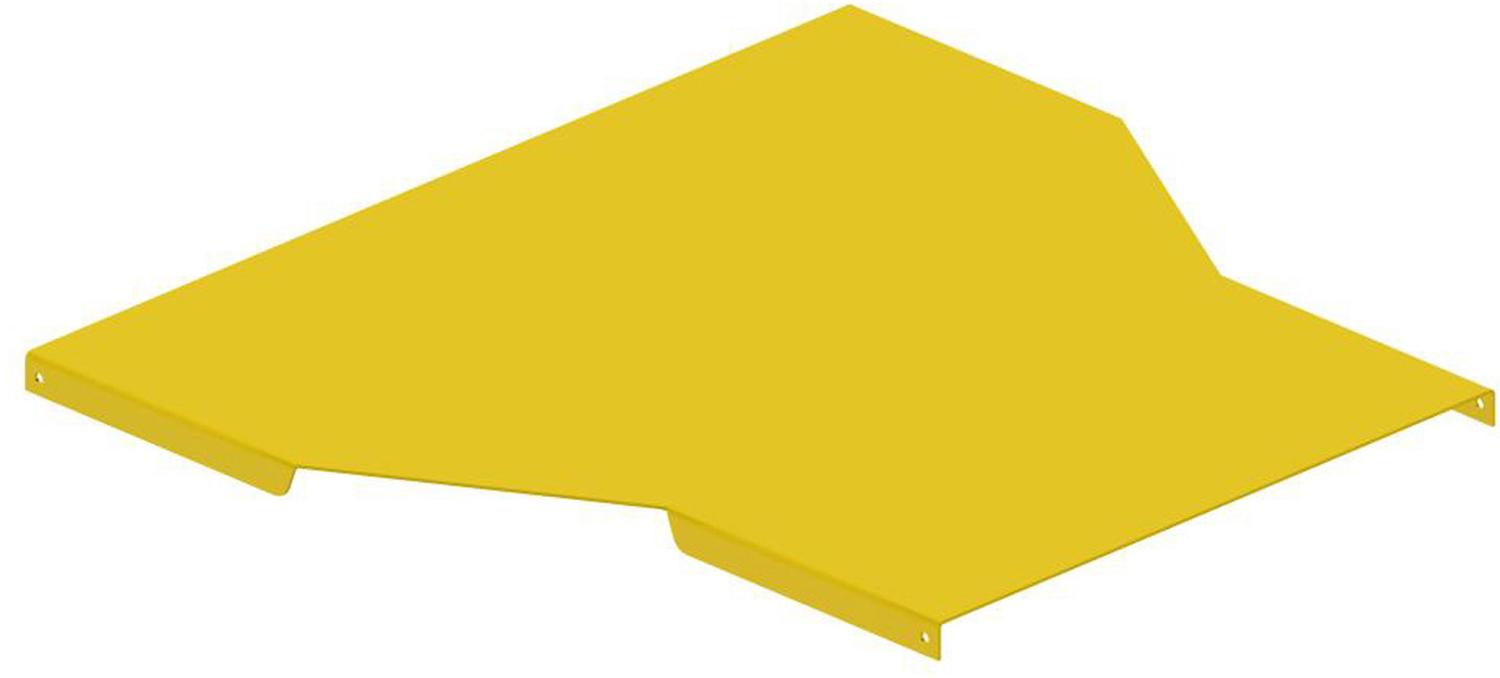 Reducer piece Cover 300-100 RAL1023 | Wibe group