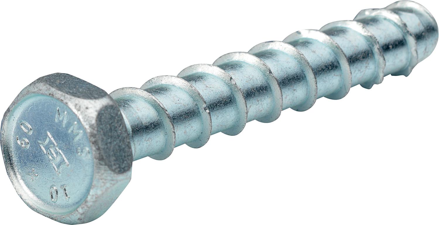 Concrete screw MMS-S 7.5x35 Fzb | Wibe group