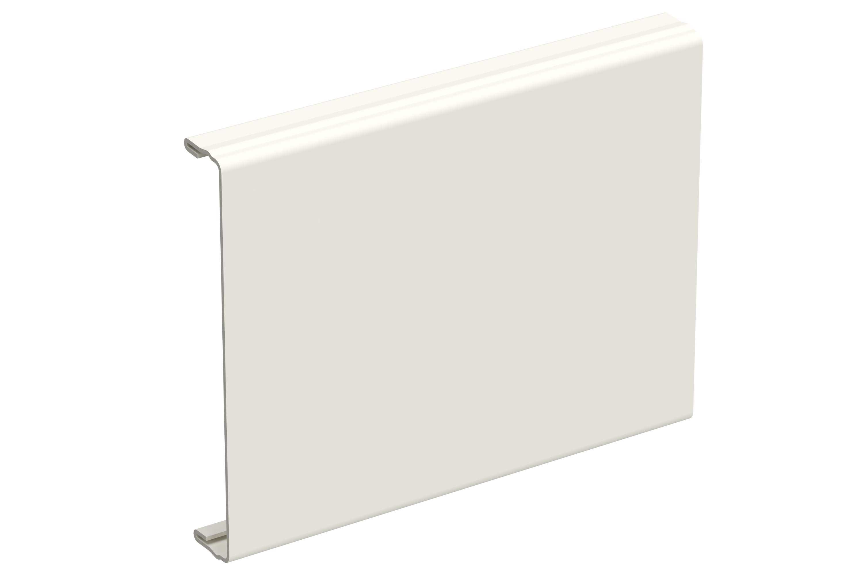 Outlet front cover kit 100 white R9010 | Wibe group