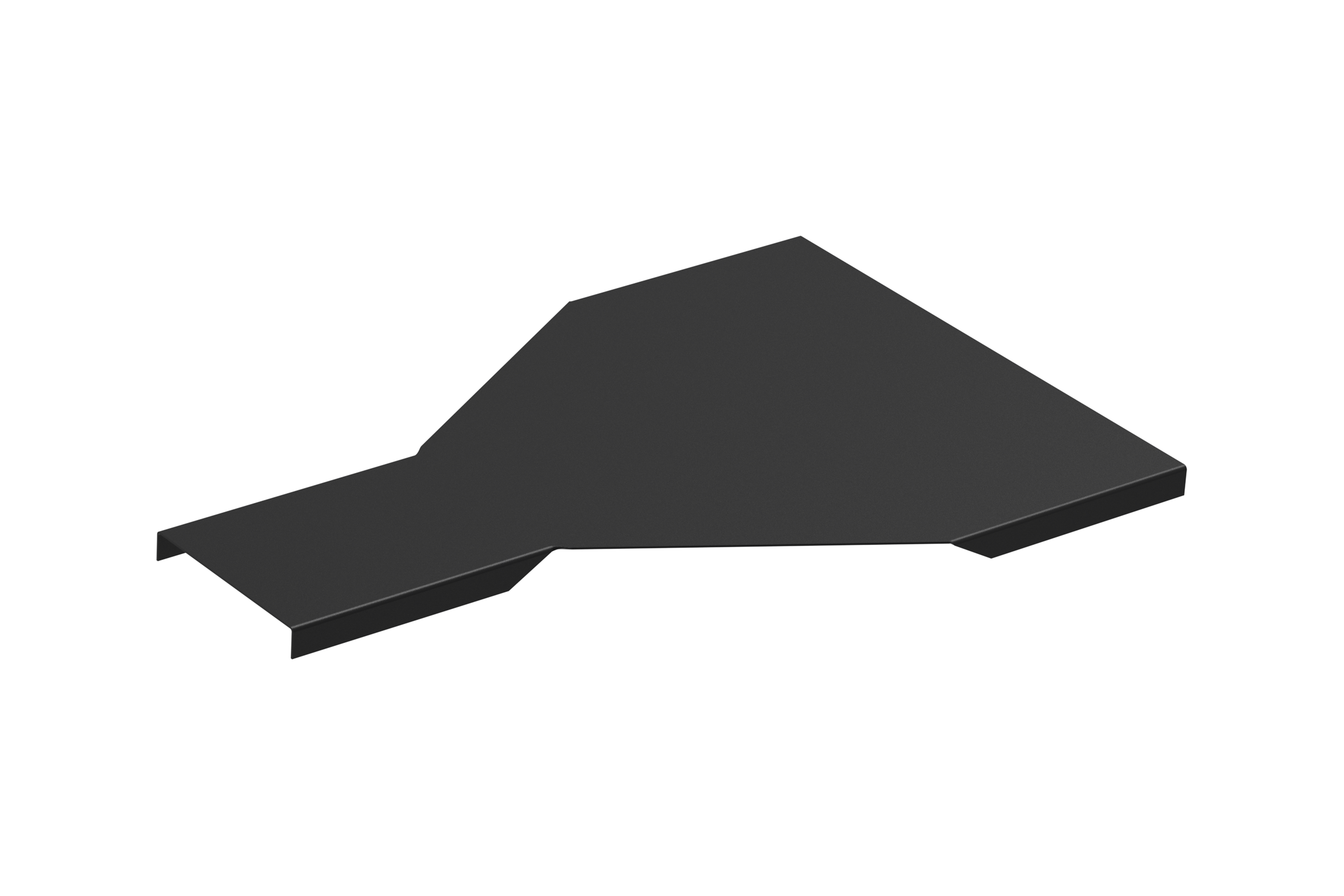 Fixed cover reducer piece 70-200 black | Wibe group