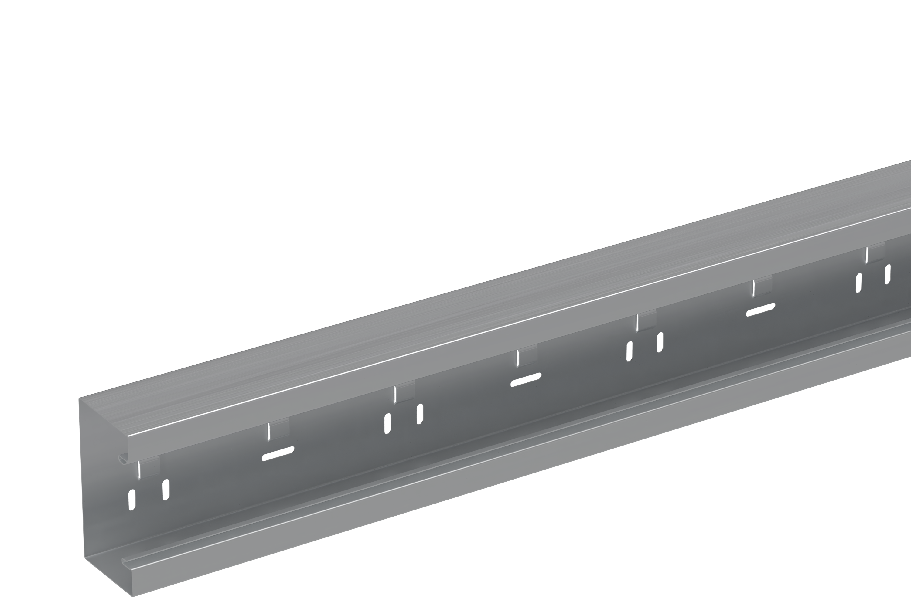 Trunking base steel 120/65 3m galv | Wibe group