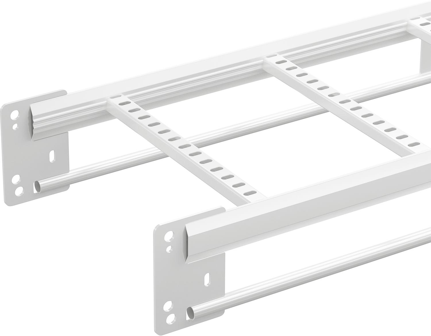 Cable ladder KHZPV-400 6m HDG white | Wibe group