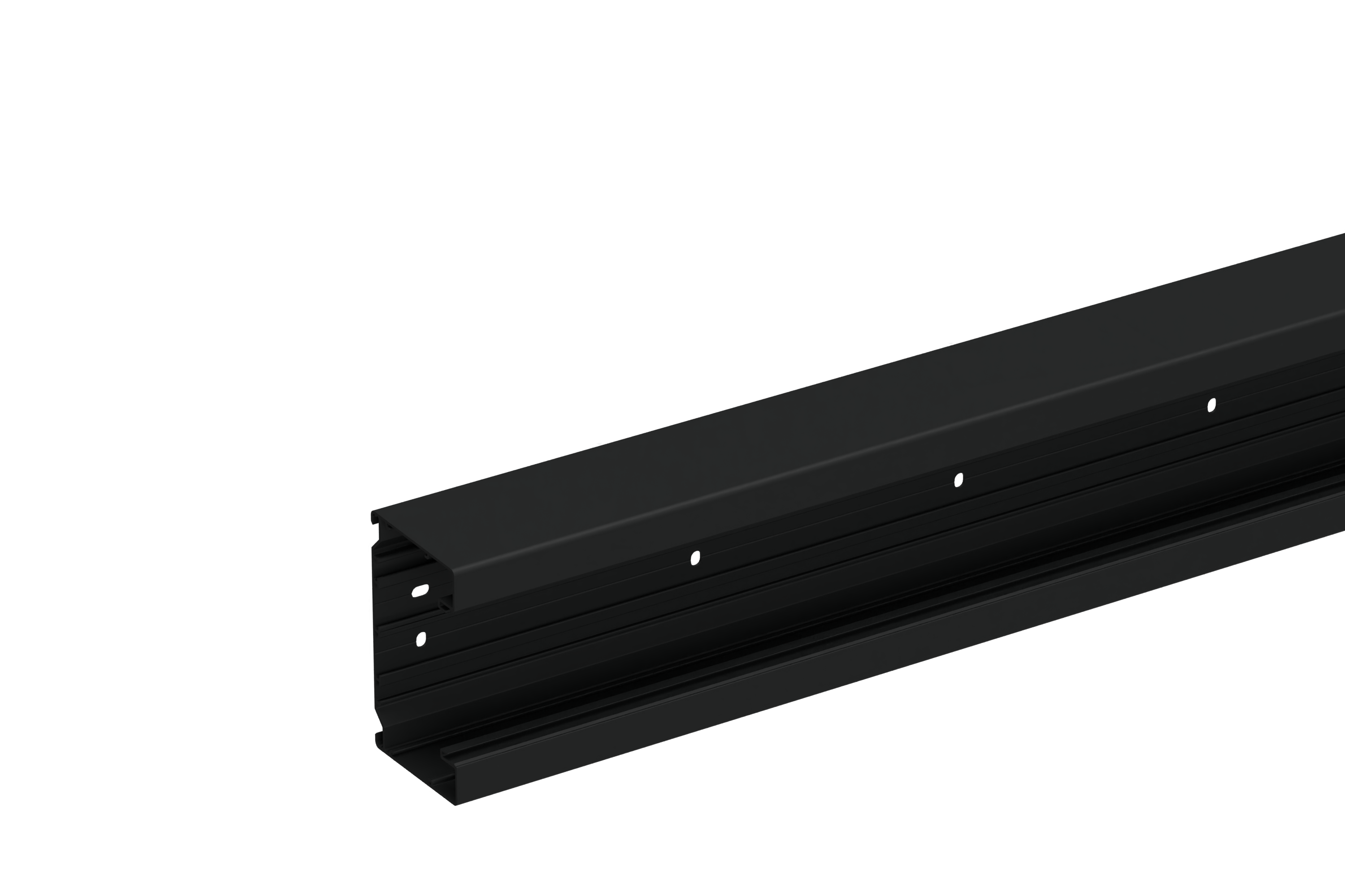 Stago Alu 120/72 black RAL9017 | Wibe group