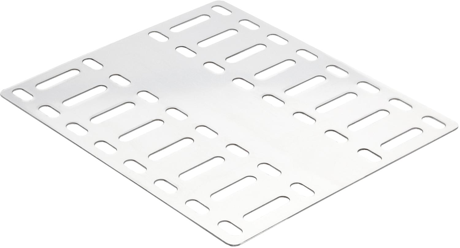 Bottom connector 250mm Pre-Galv | Wibe group