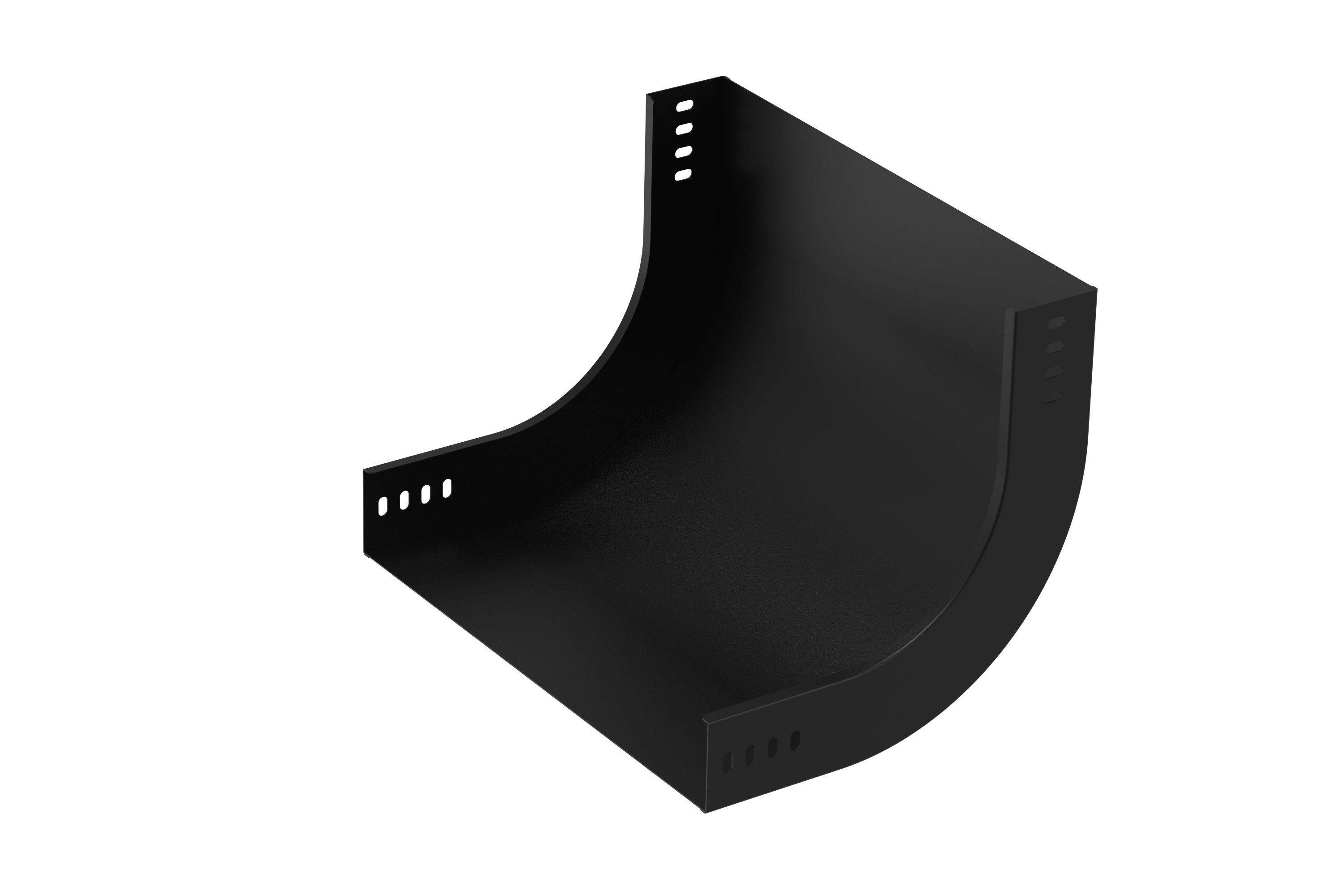 Fixed internal riser 60x400 black | Wibe group