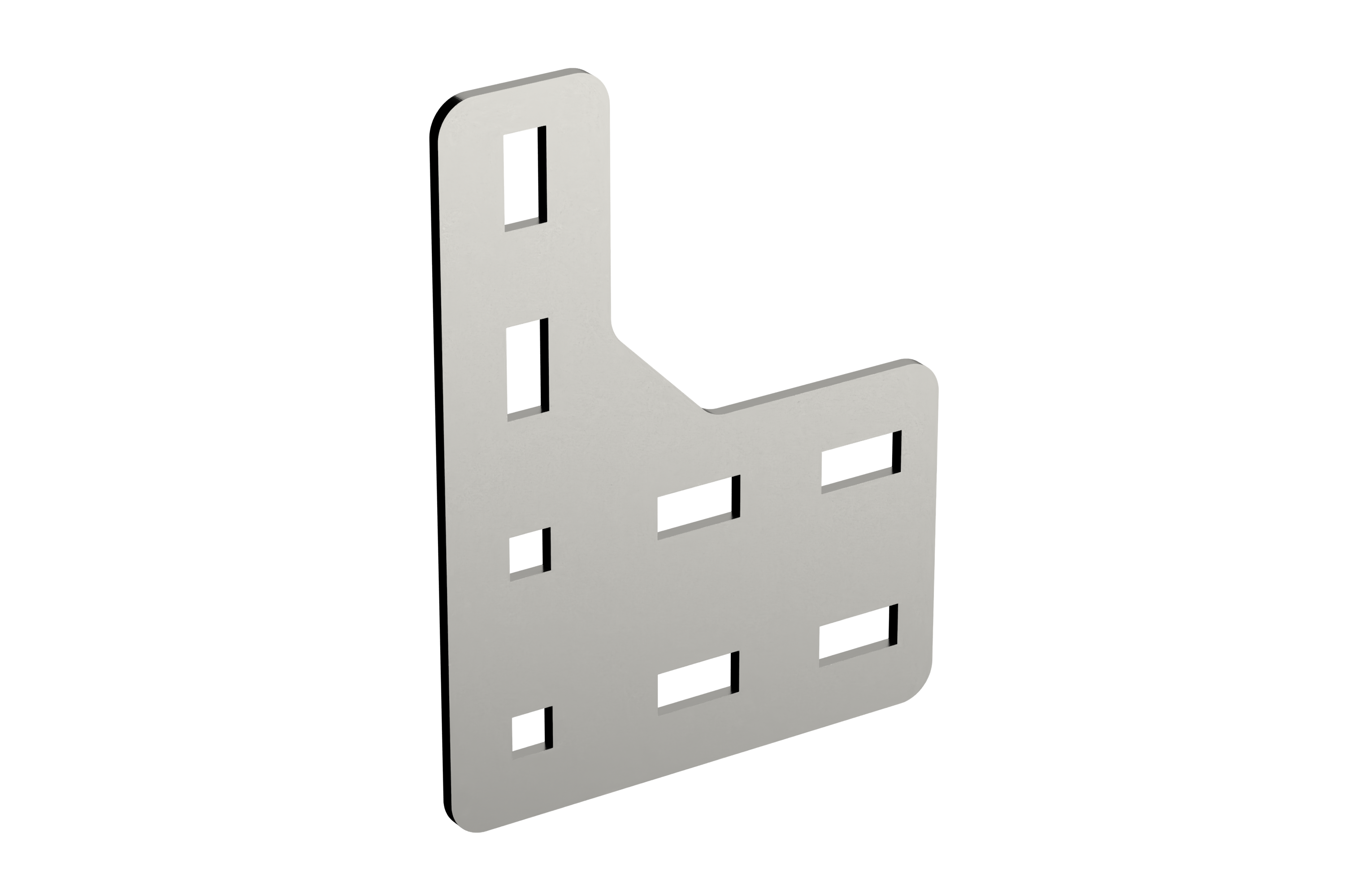 Gusset plate 100x50 SS316L | Wibe group