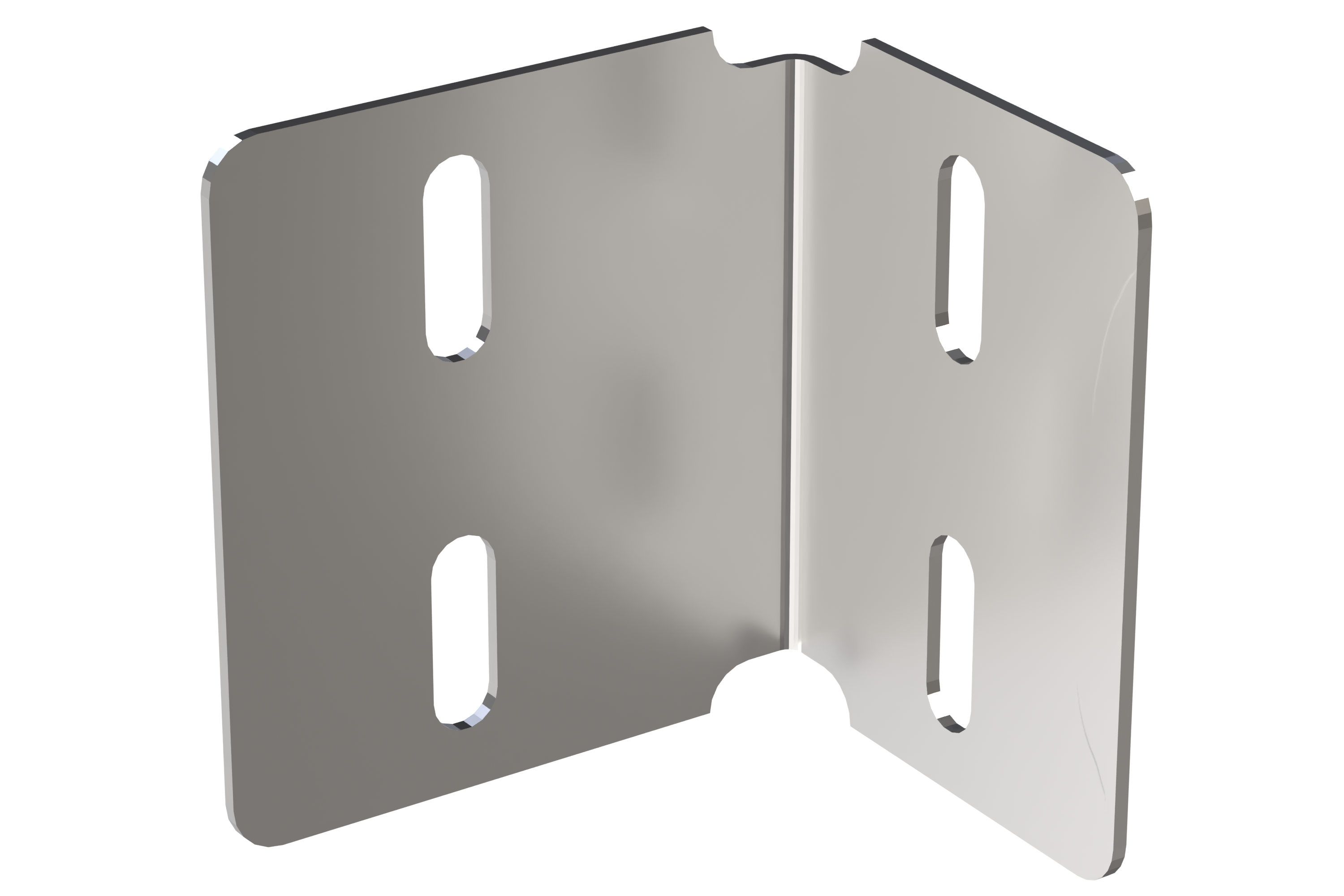 Horizontal splice angle 90º CT80 SS | Wibe group