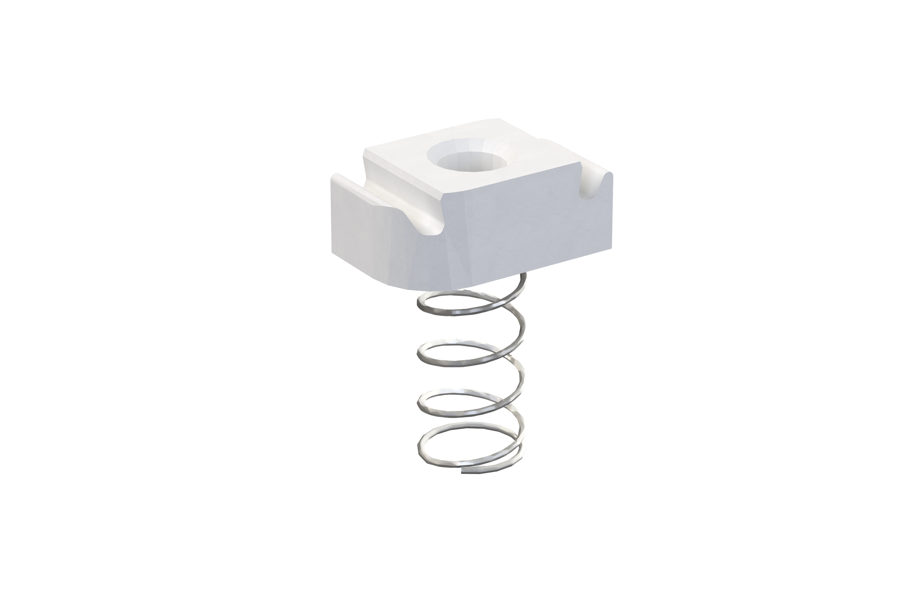 Channel spring nut M10 PC1 | Wibe group