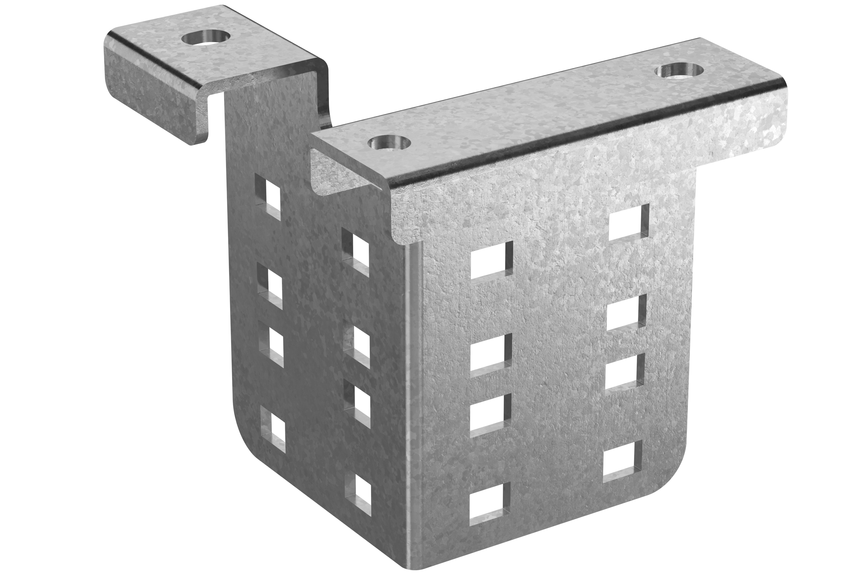 Bolted Bracket 100x100 HDG | Wibe group