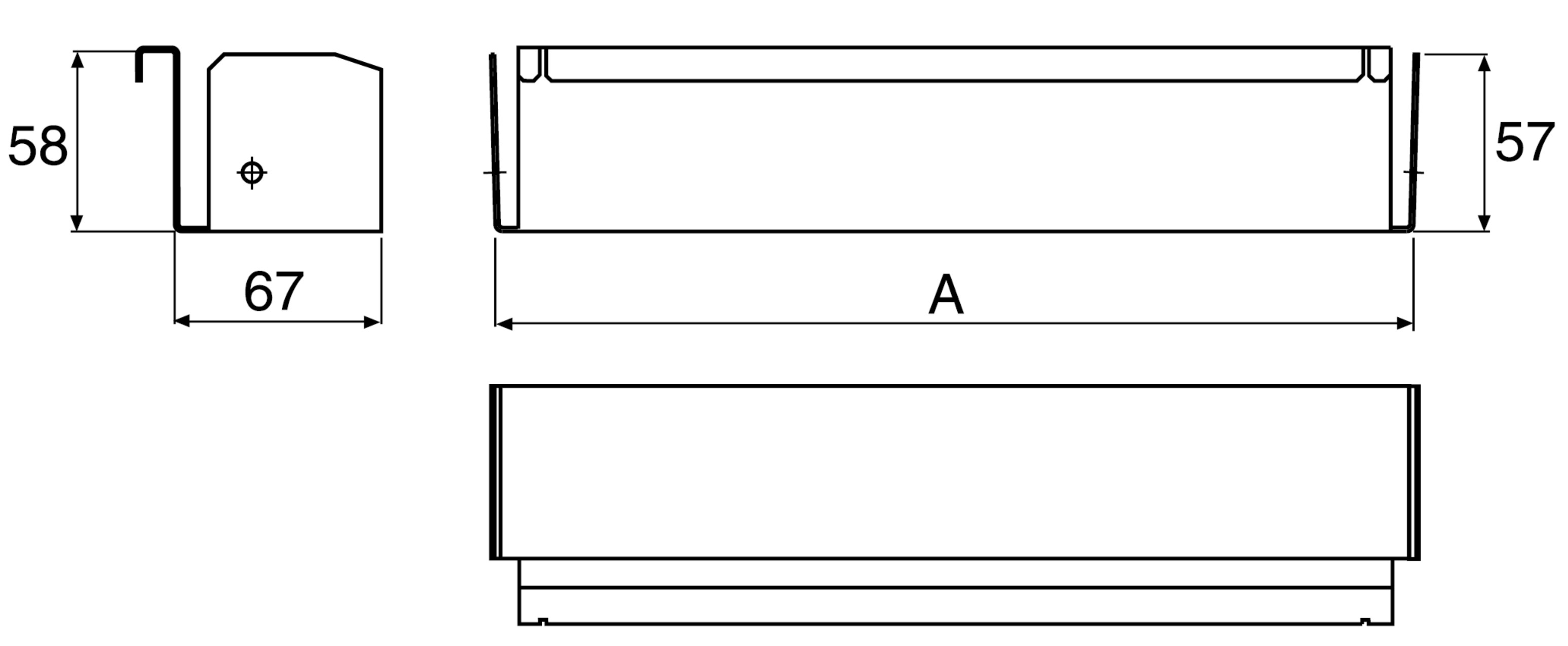T-joint W29/60-200 PG white | Wibe group