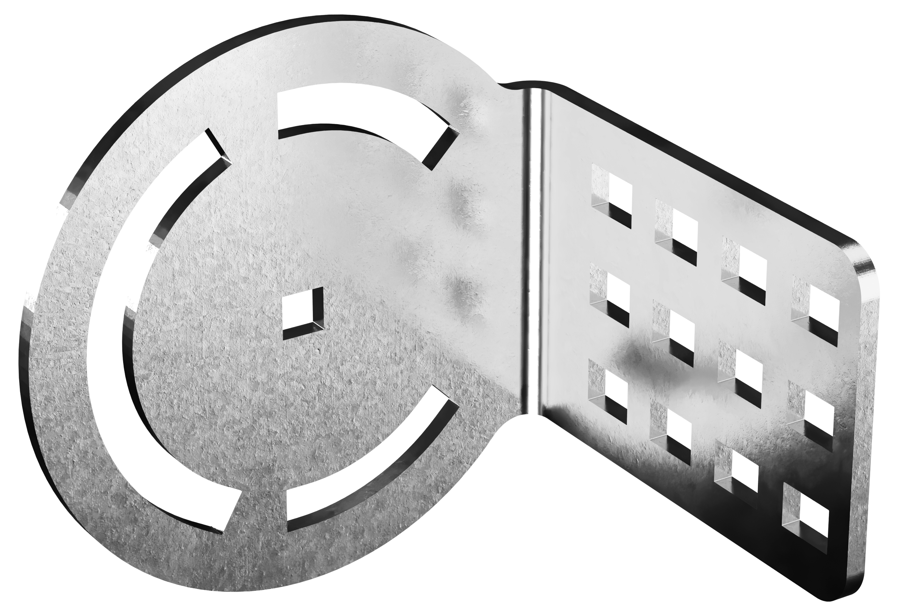 Flexi Brackets 100 HDG | Wibe group