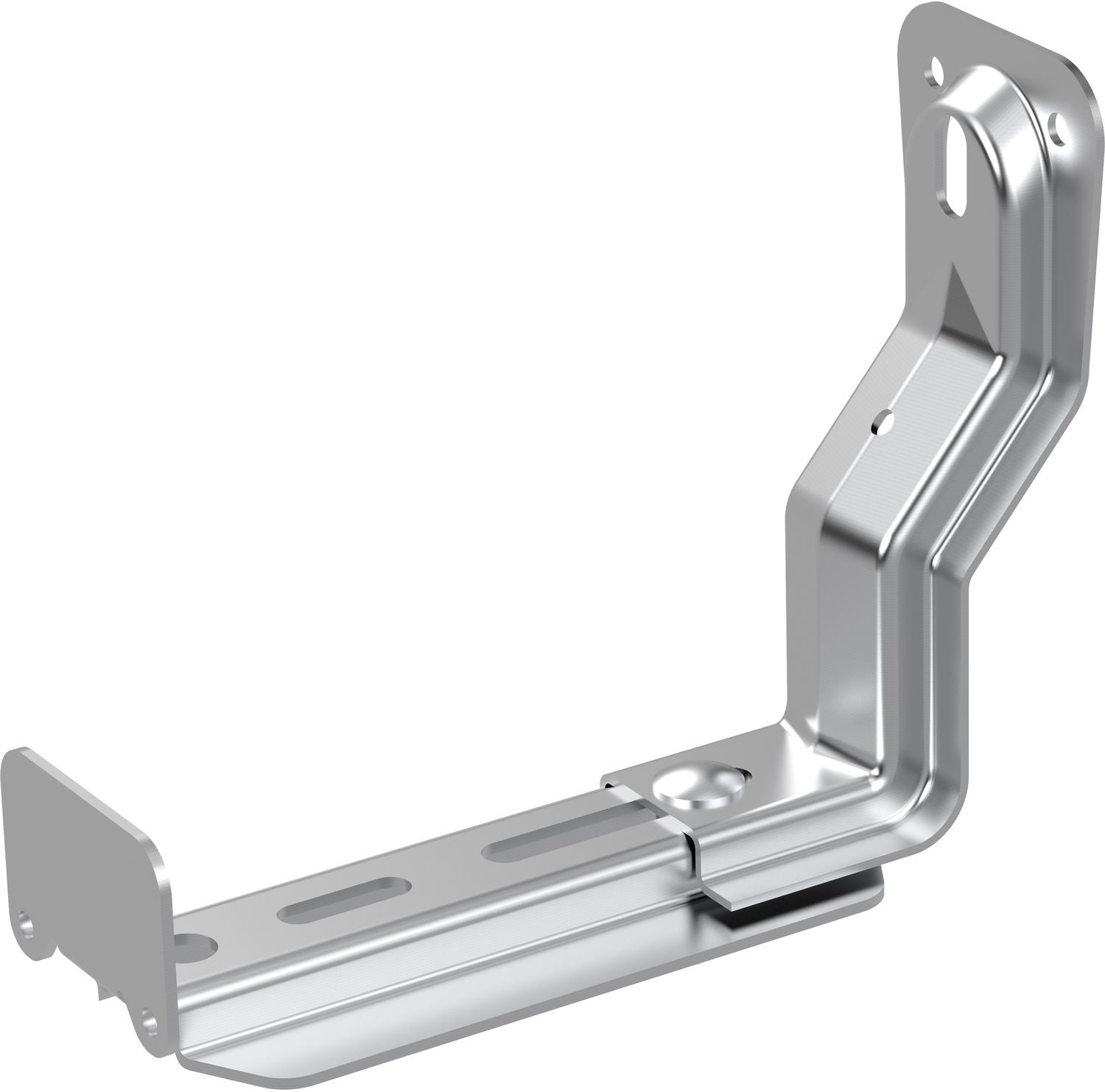 Adj.cantilever arm W1840-200 HDG | Wibe group