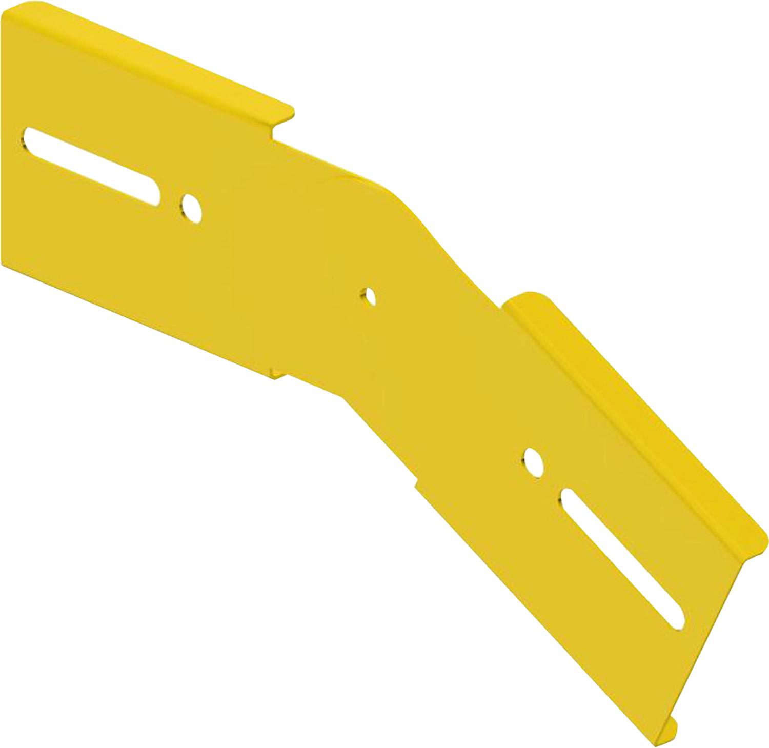 External Hinge coupler 60 RAL1023 | Wibe group